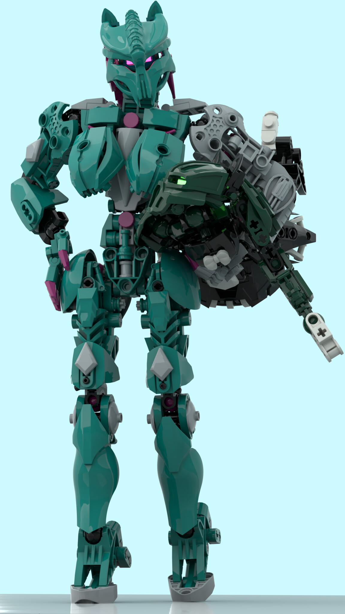 Toa Nidhiki the Catboy - Lego Creations - The TTV Message Boards