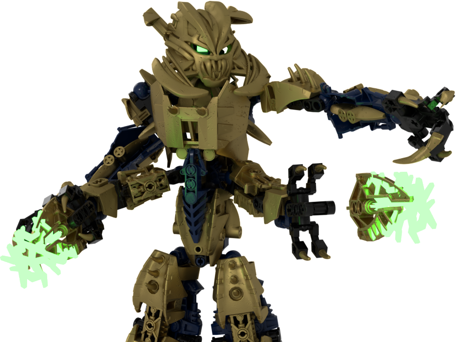 Brutaka Essence of the Makuta - Lego Creations - The TTV Message Boards