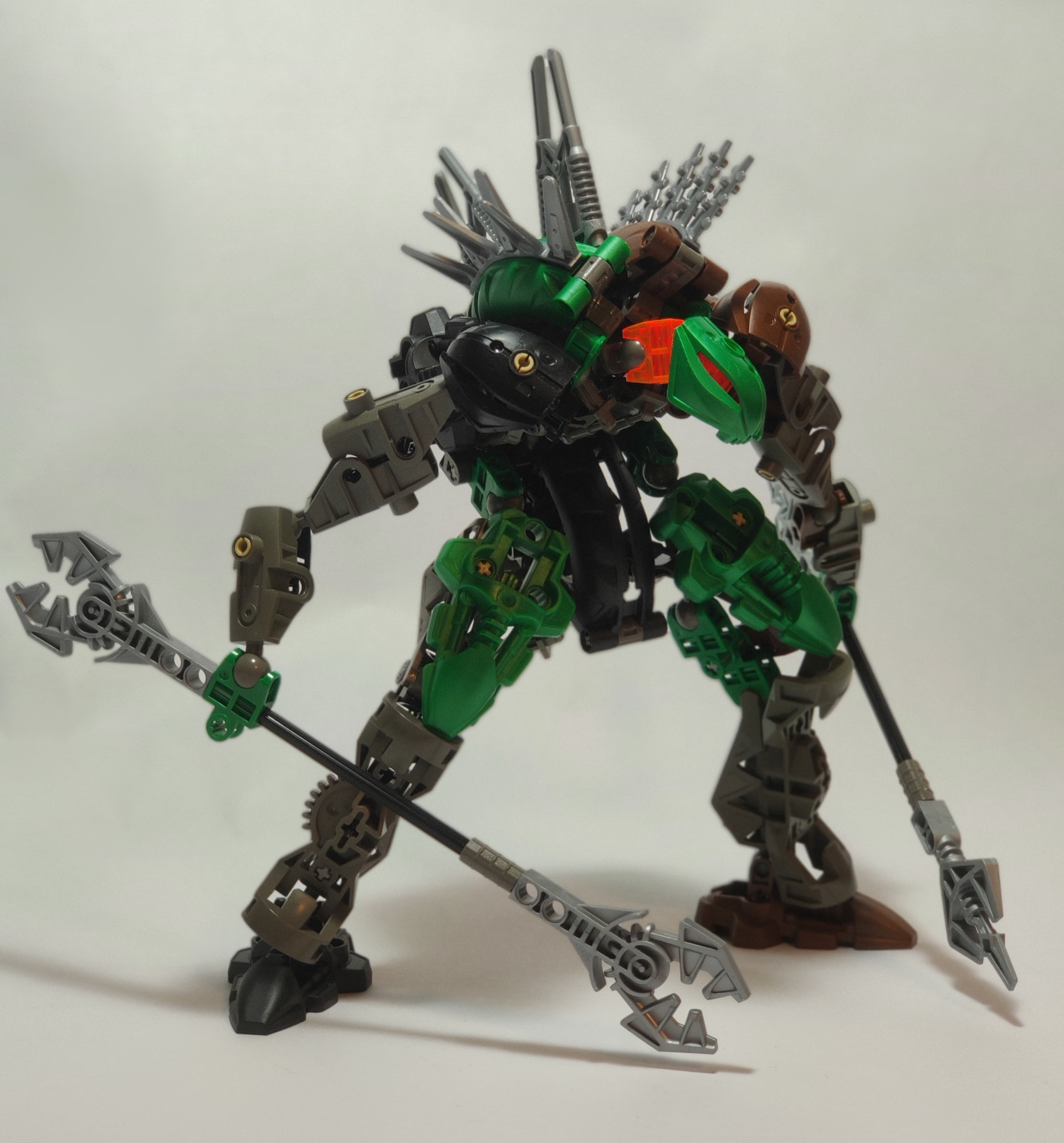 Rahkshi Kaita Combiner MOC (With Instructions!) - Lego Creations - The ...