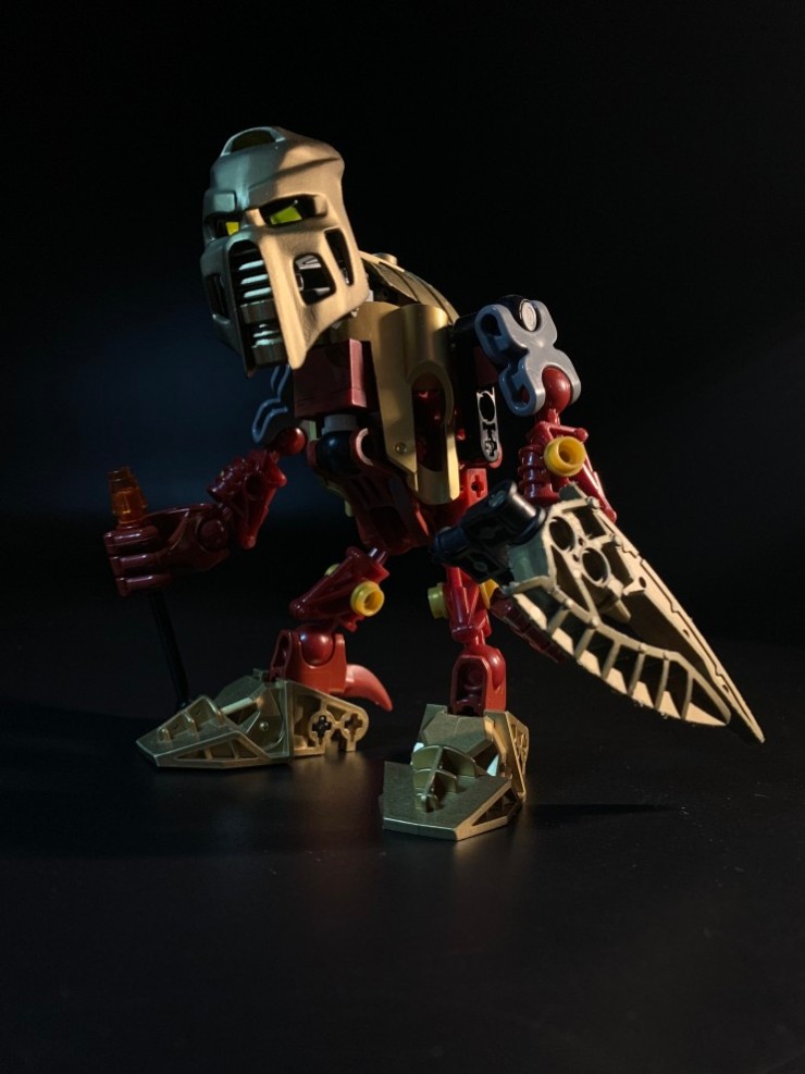 Turaga Lhikan MOC - Lego Creations - The TTV Message Boards
