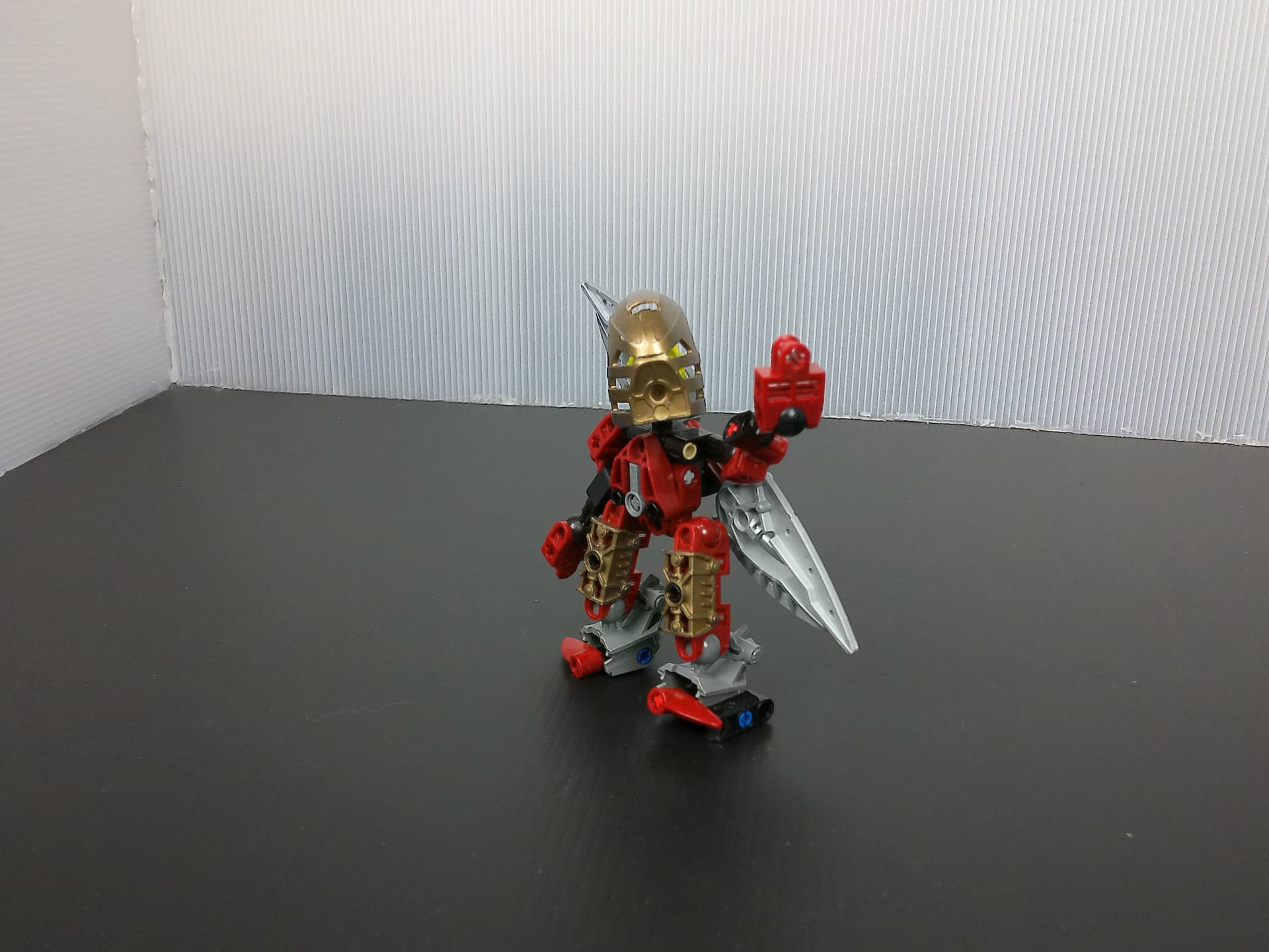 Lego Bionicle MOC: Turaga Lhikan - Lego Creations - The TTV Message Boards