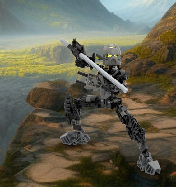 Toa Krakua Training in the Mountains - Artwork - The TTV Message Boards