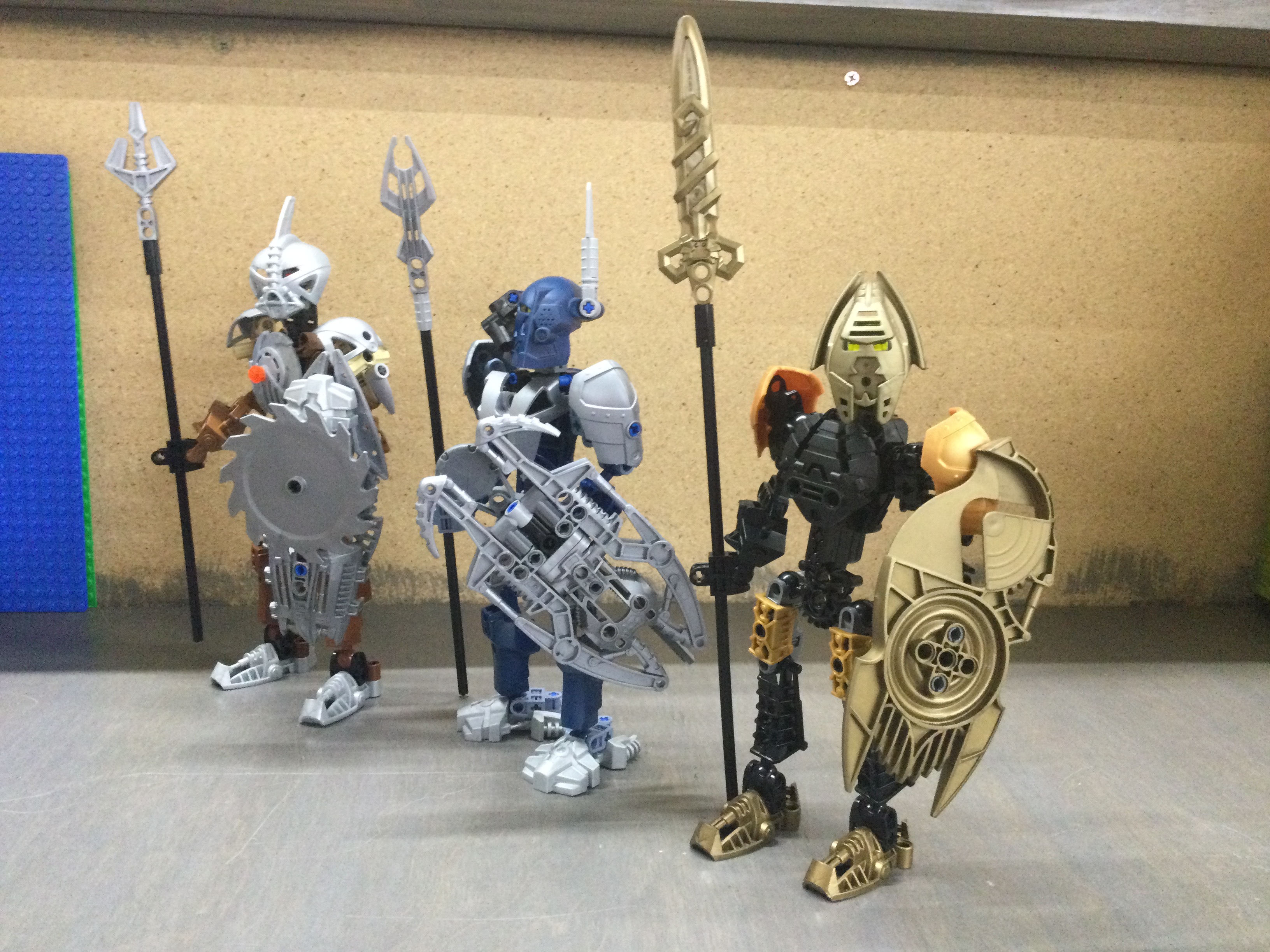 My entries to the honor guard TOA Hagah - Lego Creations - The TTV ...