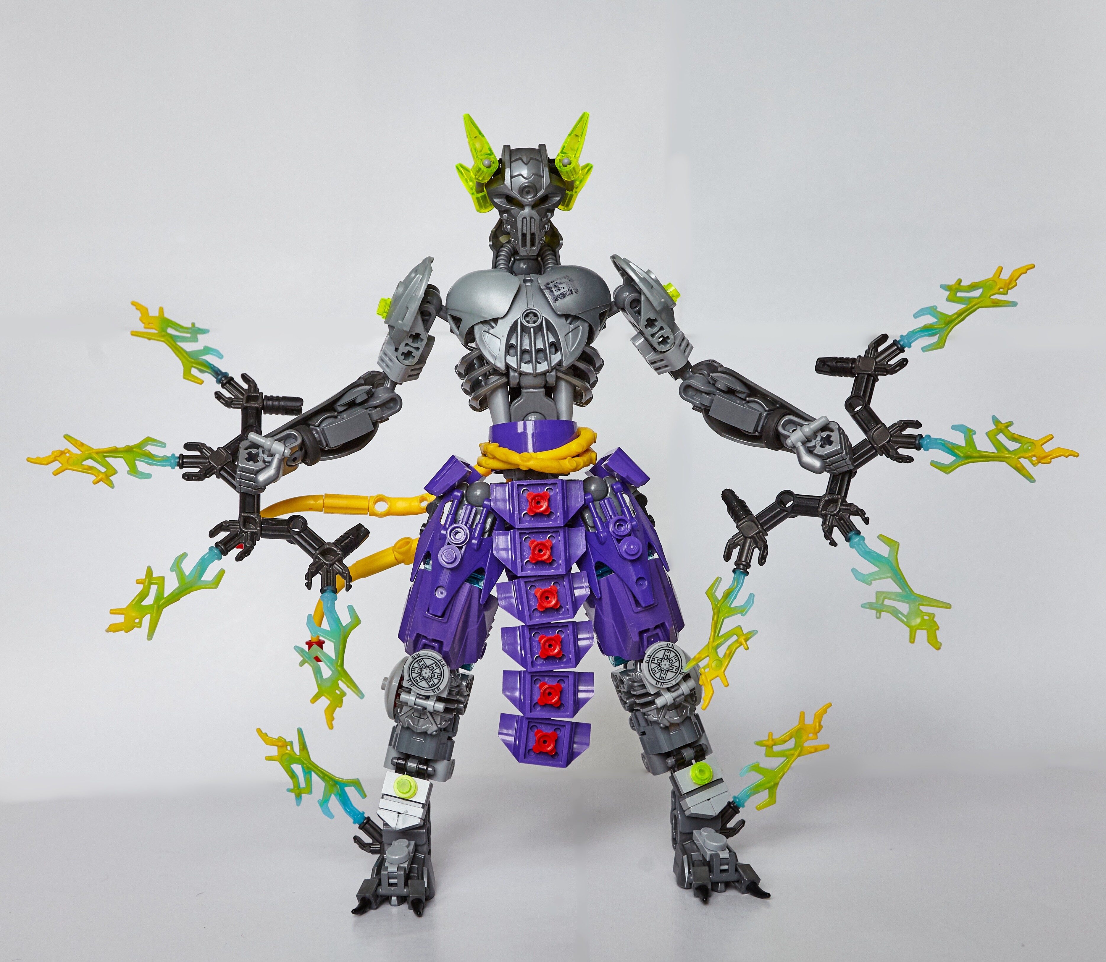 Voriki, the Hidden Deity - Lego Creations - The TTV Message Boards