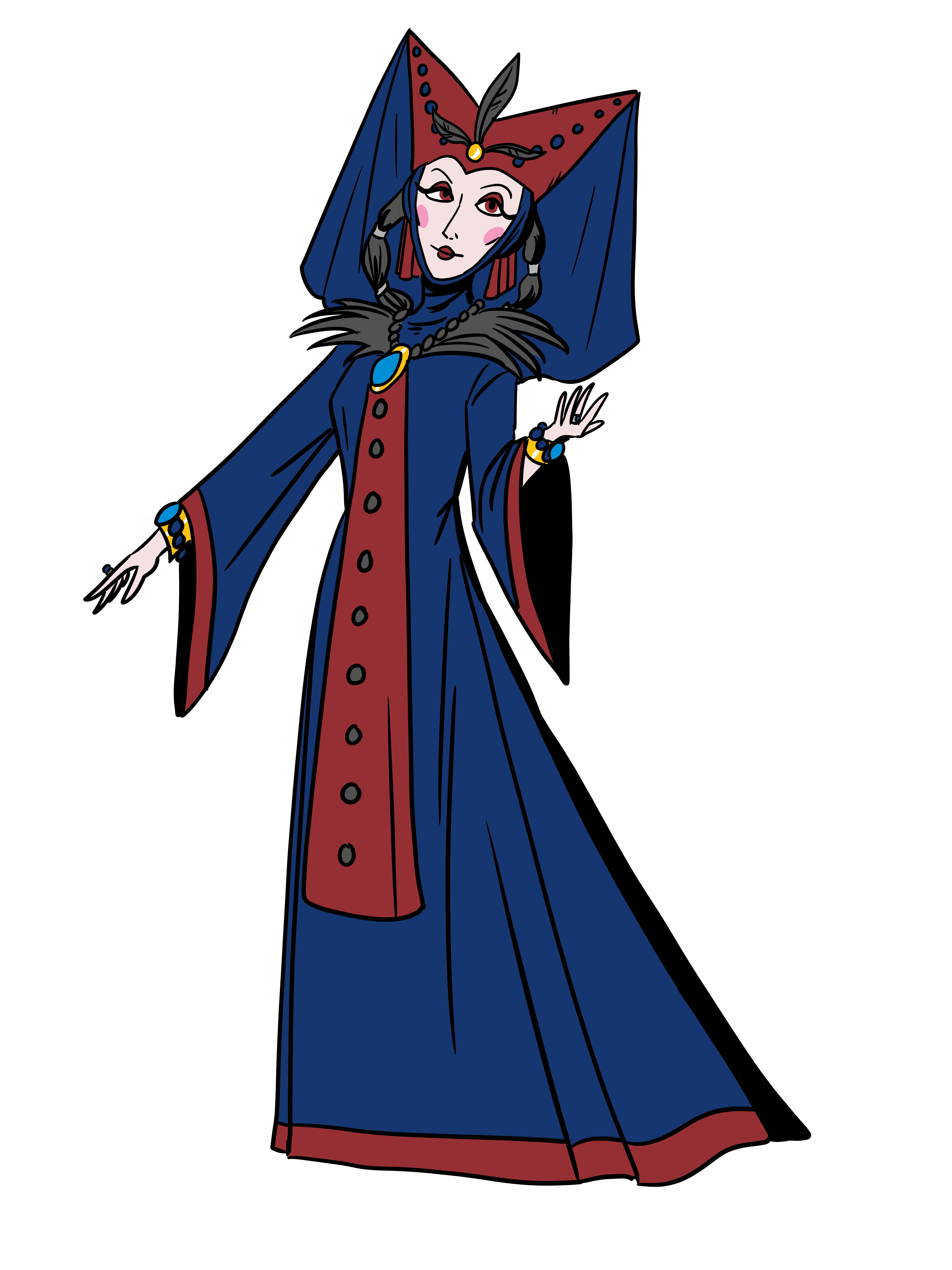 Chronicler's 2025 Christmas Artwork - Artwork - The TTV Message Boards