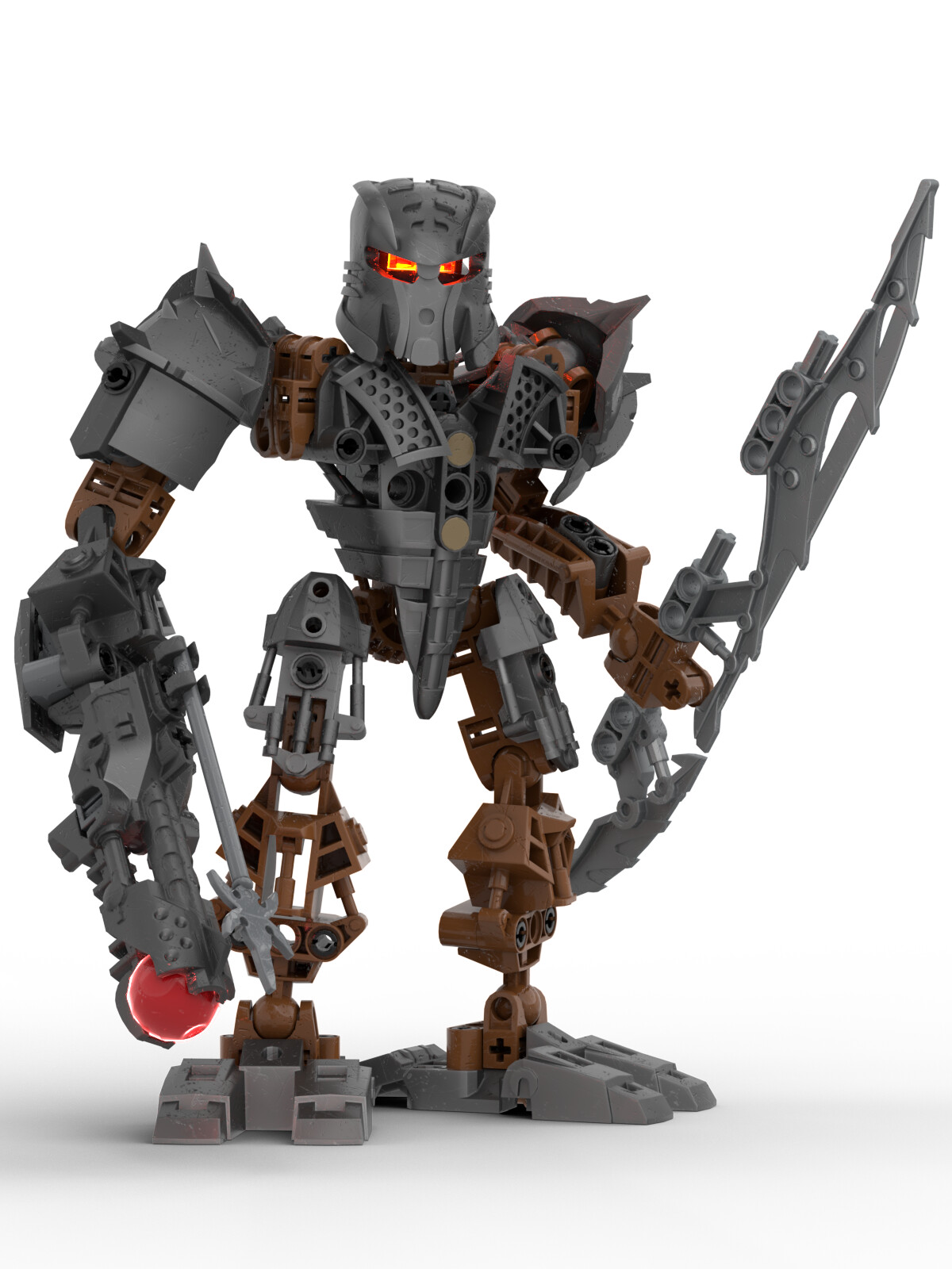 The Toa Mahri (v. Cha) - Lego Creations - The TTV Message Boards