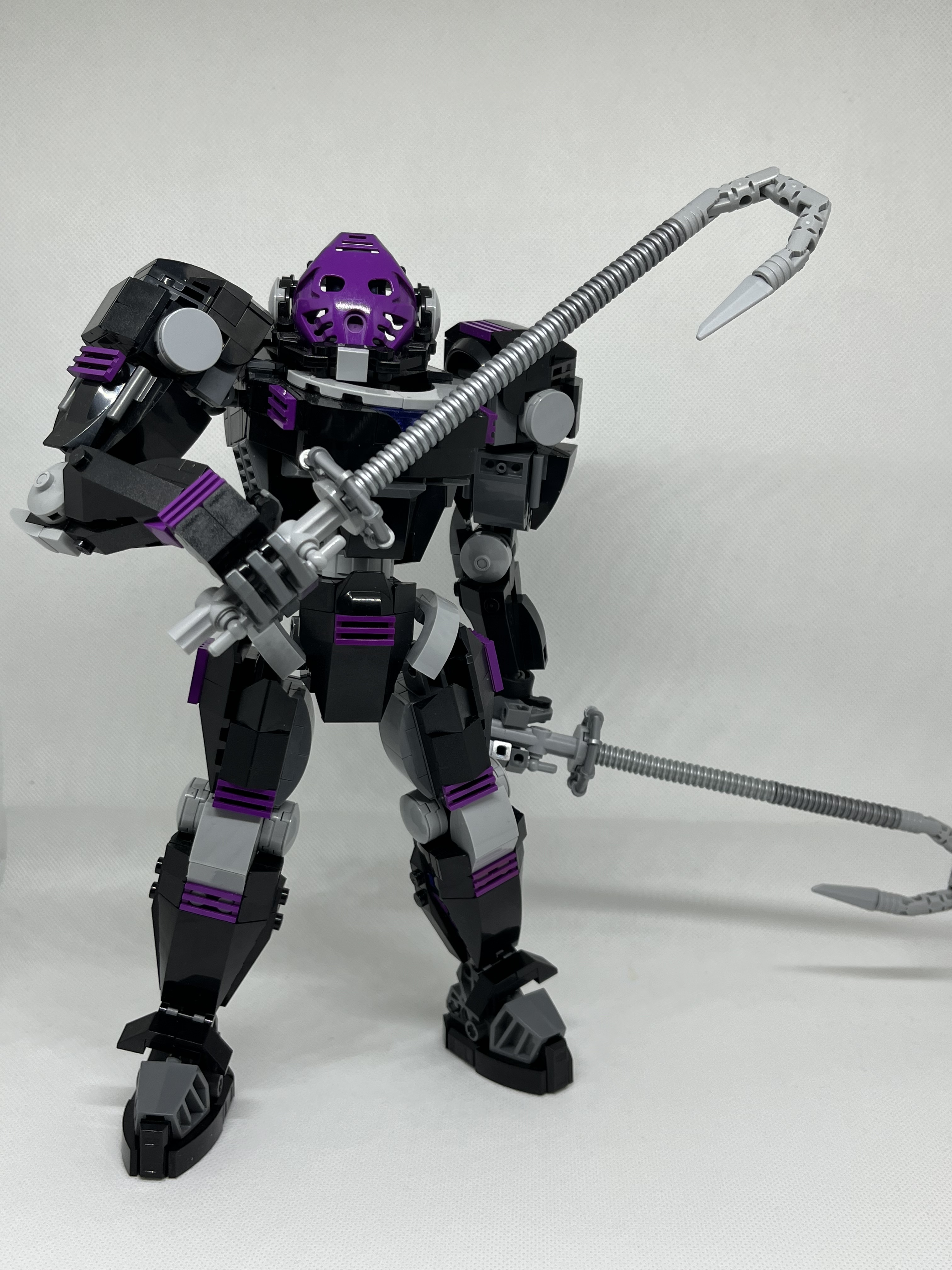 Xian, Toa of Gravity - Lego Creations - The TTV Message Boards