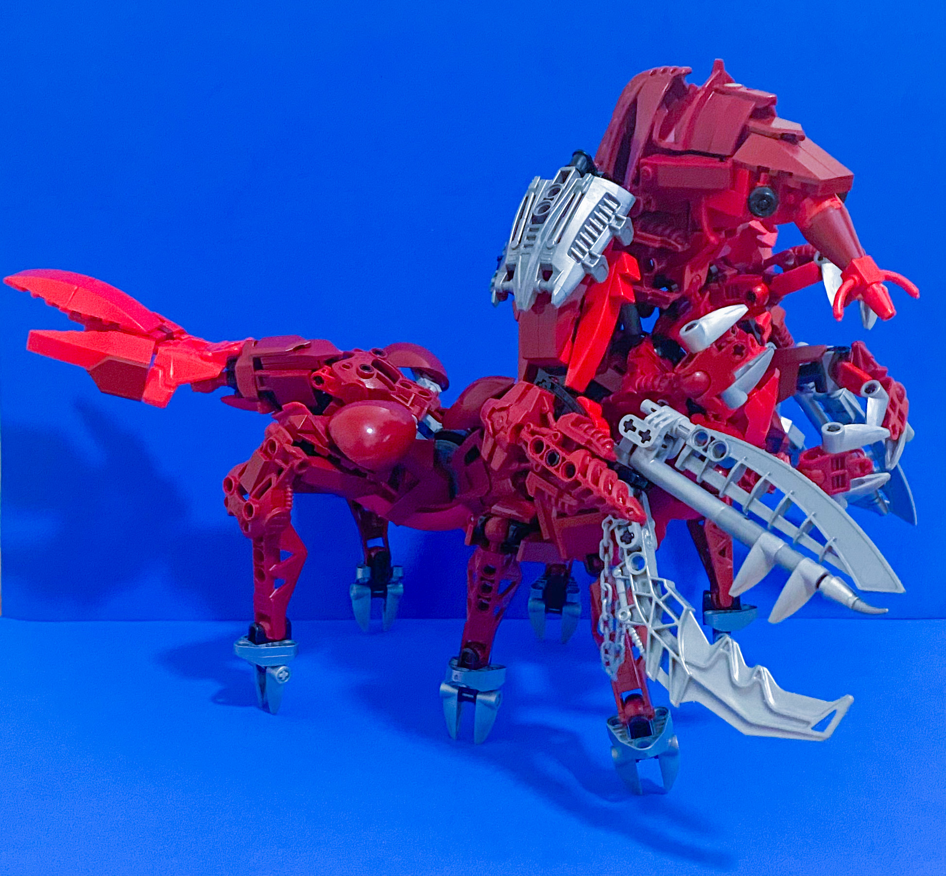 Romad, Crustaceous Warrior - Lego Creations - The TTV Message Boards