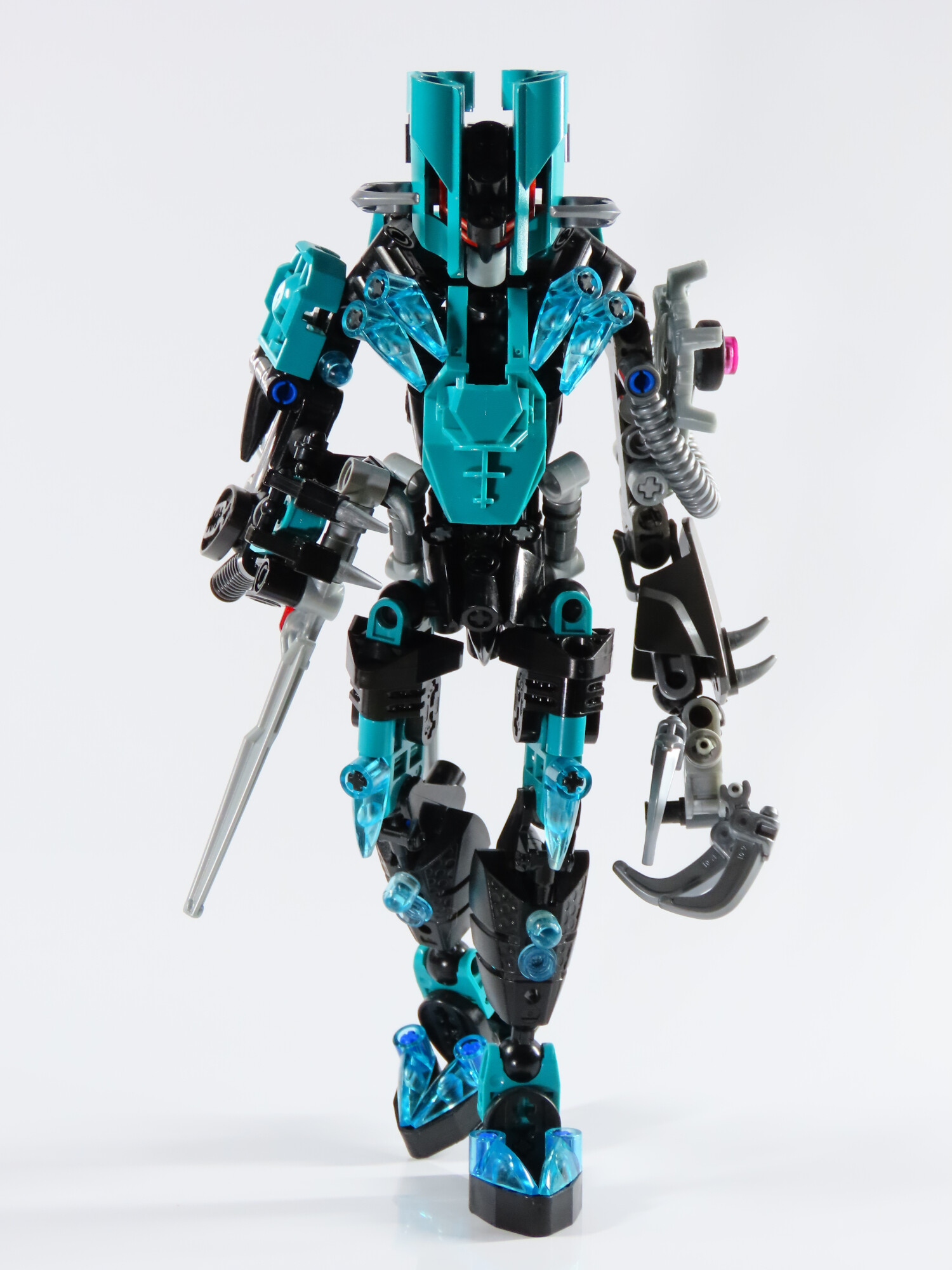 Lariska, the Savage Assassin(MOC for Fanon contest / ver.Bu) - Lego ...