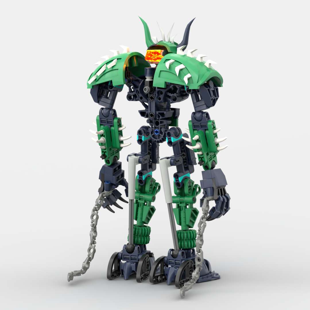 The powerful entities of the Matoran universe (Karzahni, Ten Krom, Toa ...