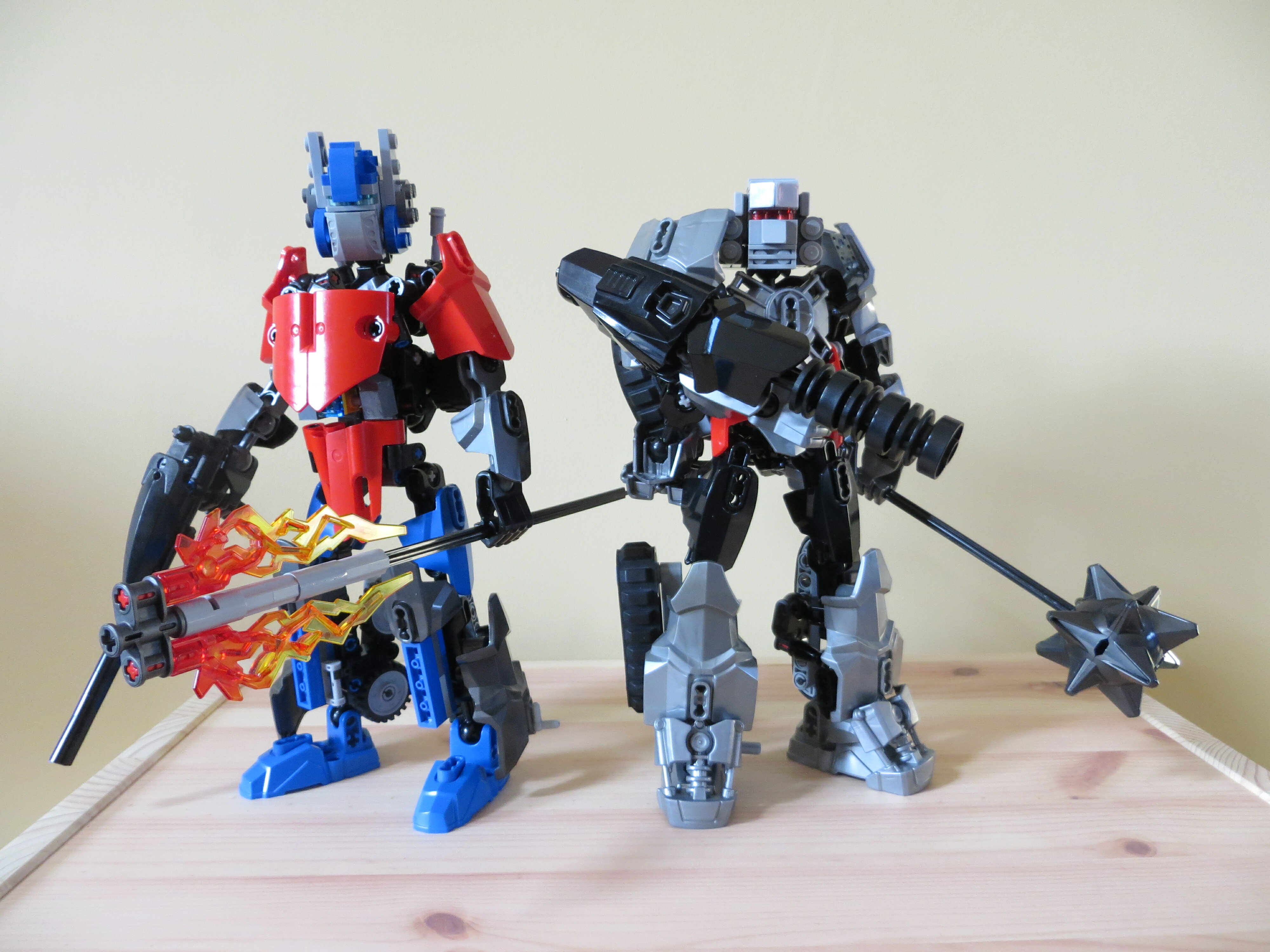 Transformers- Optimus Prime and Megatron (WIP) - Lego Creations - The ...