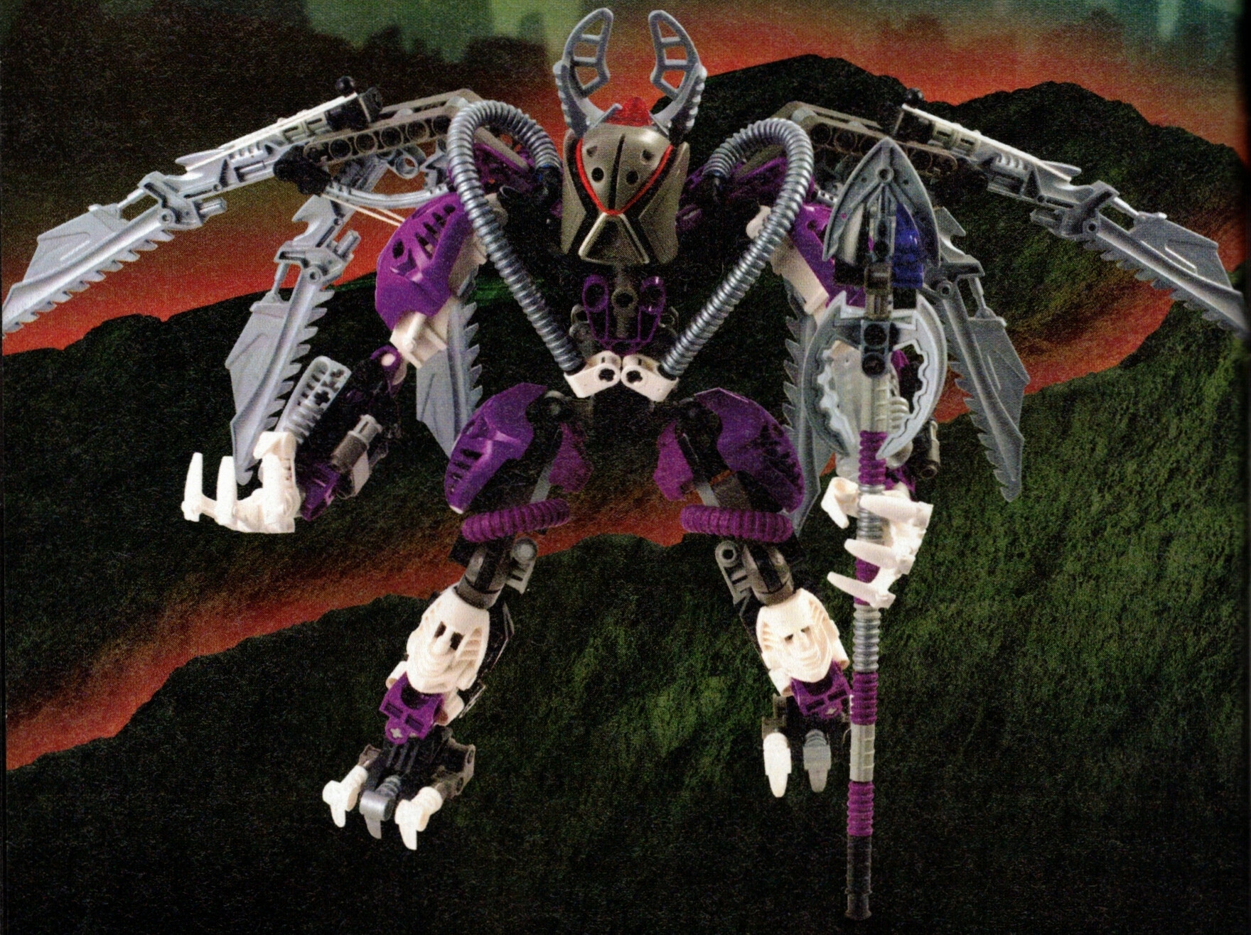 Lariska, the Savage Assassin(MOC for Fanon contest / ver.Bu) - Lego ...