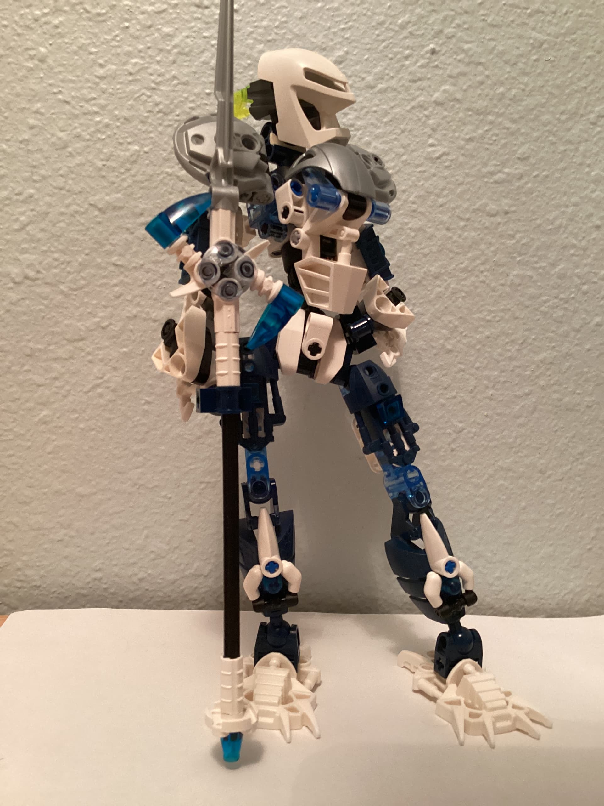 Chiara, Toa of Lightning (Entry for Duckbricks contest) - Lego ...