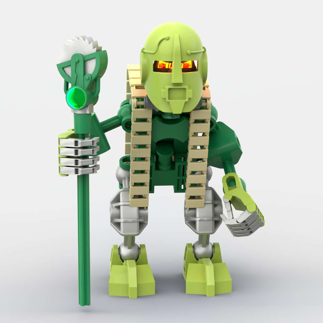 The Turaga of Mata Nui and Metru Nui (Movie version) - Lego Creations ...