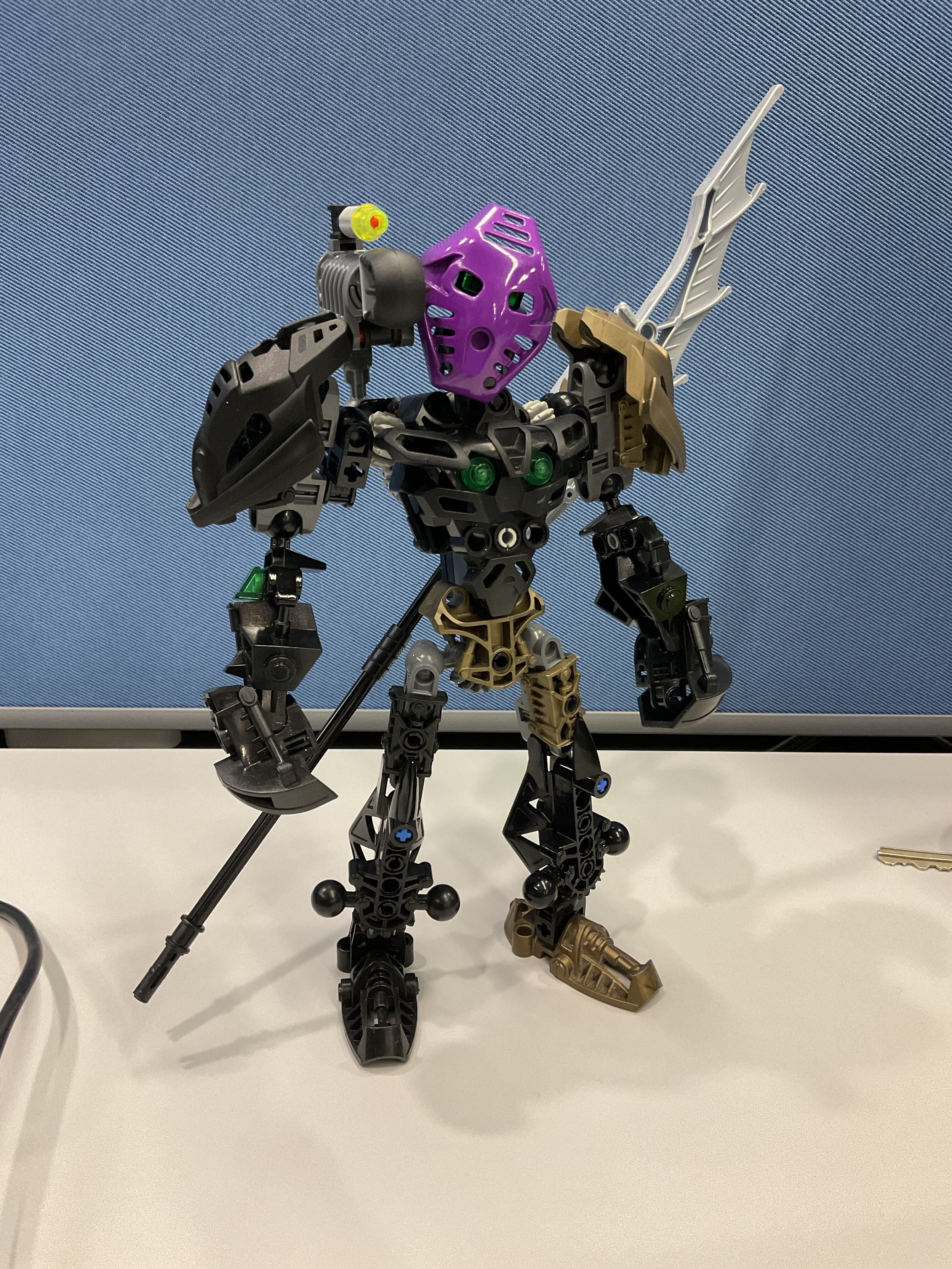 Toa Onepu: Beast-Custodian of Tuyet’s regime - Lego Creations - The TTV ...