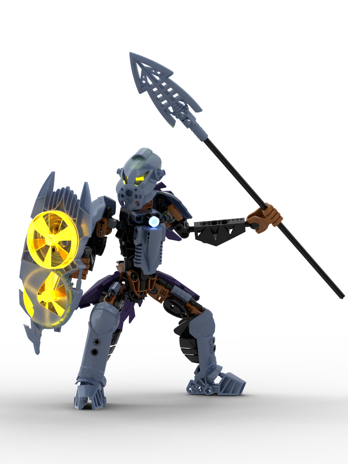 Makuta Miserix's Toa Hagah, the First Hagah Team (Kardan Universe) Part ...