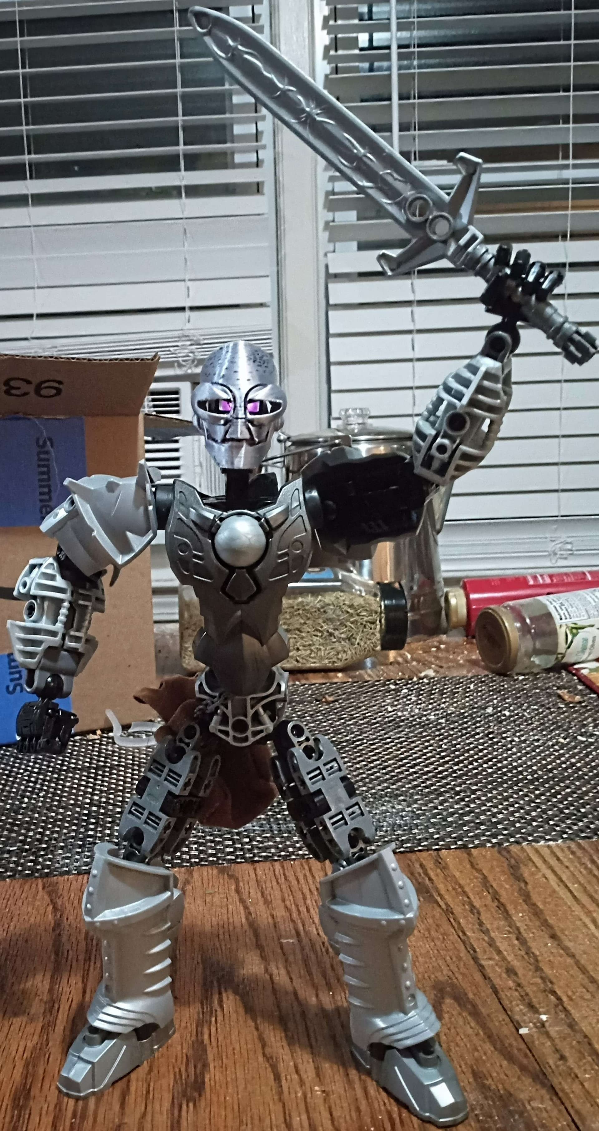jerbraz, the see thru spy - Lego Creations - The TTV Message Boards