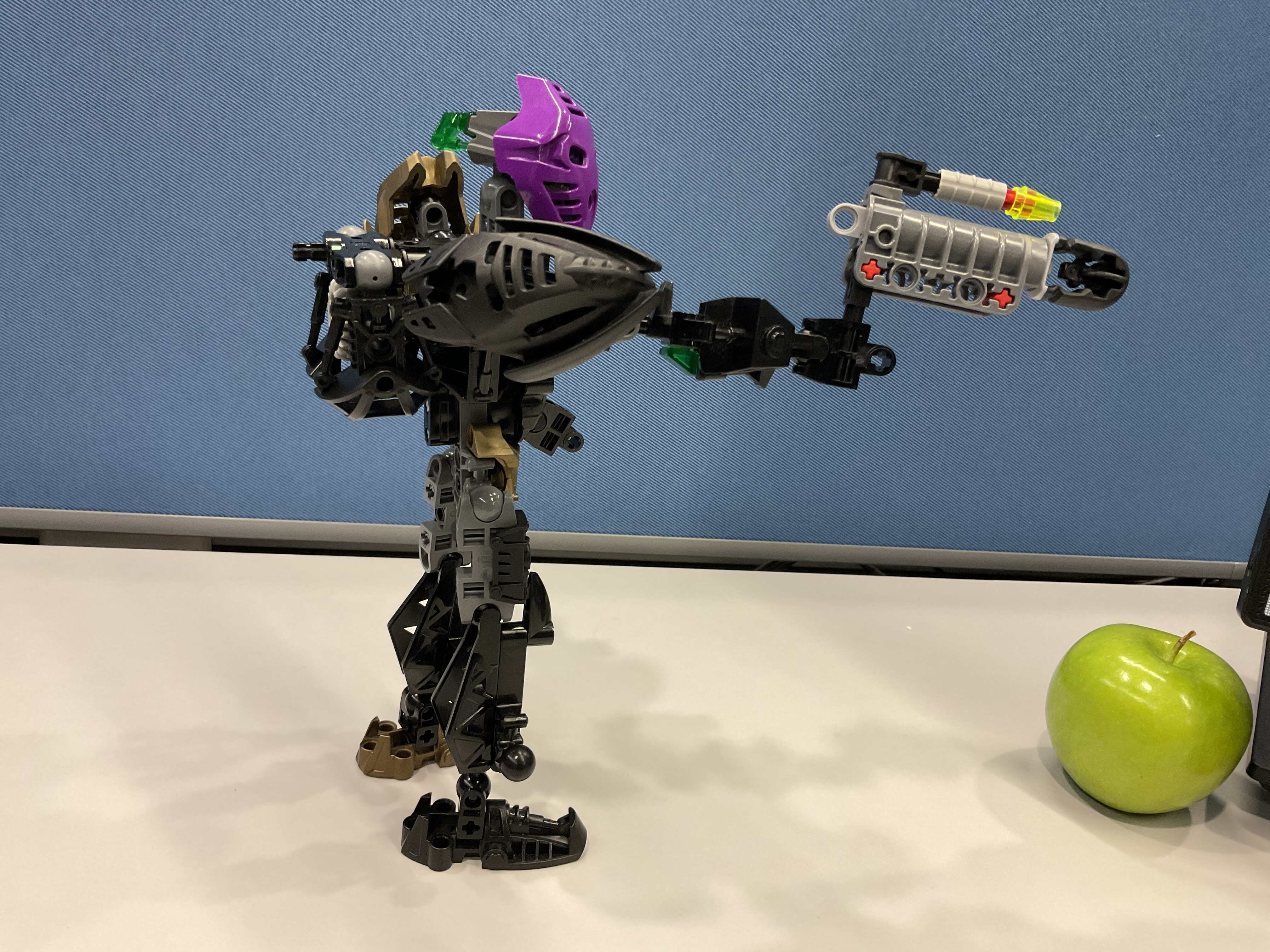 Toa Onepu: Beast-Custodian of Tuyet’s regime - Lego Creations - The TTV ...