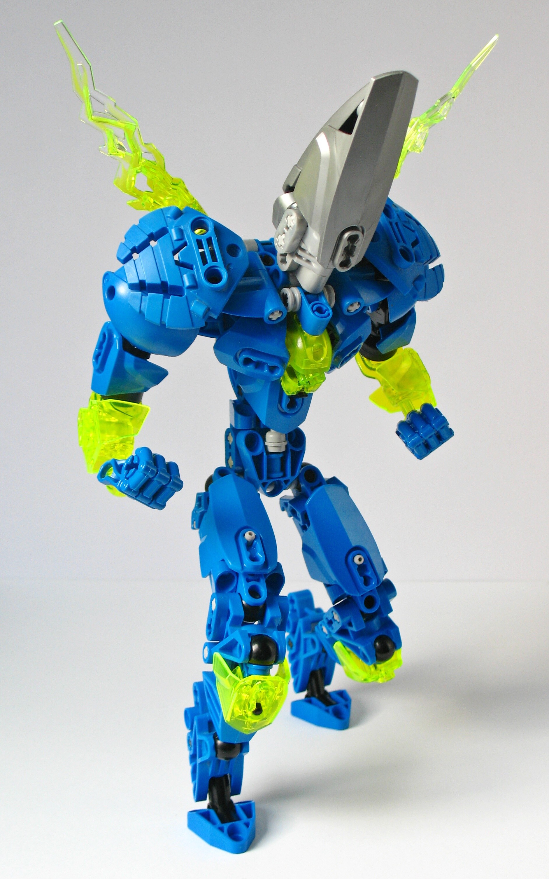 Scatter, the Living Lightning - Lego Creations - The TTV Message Boards