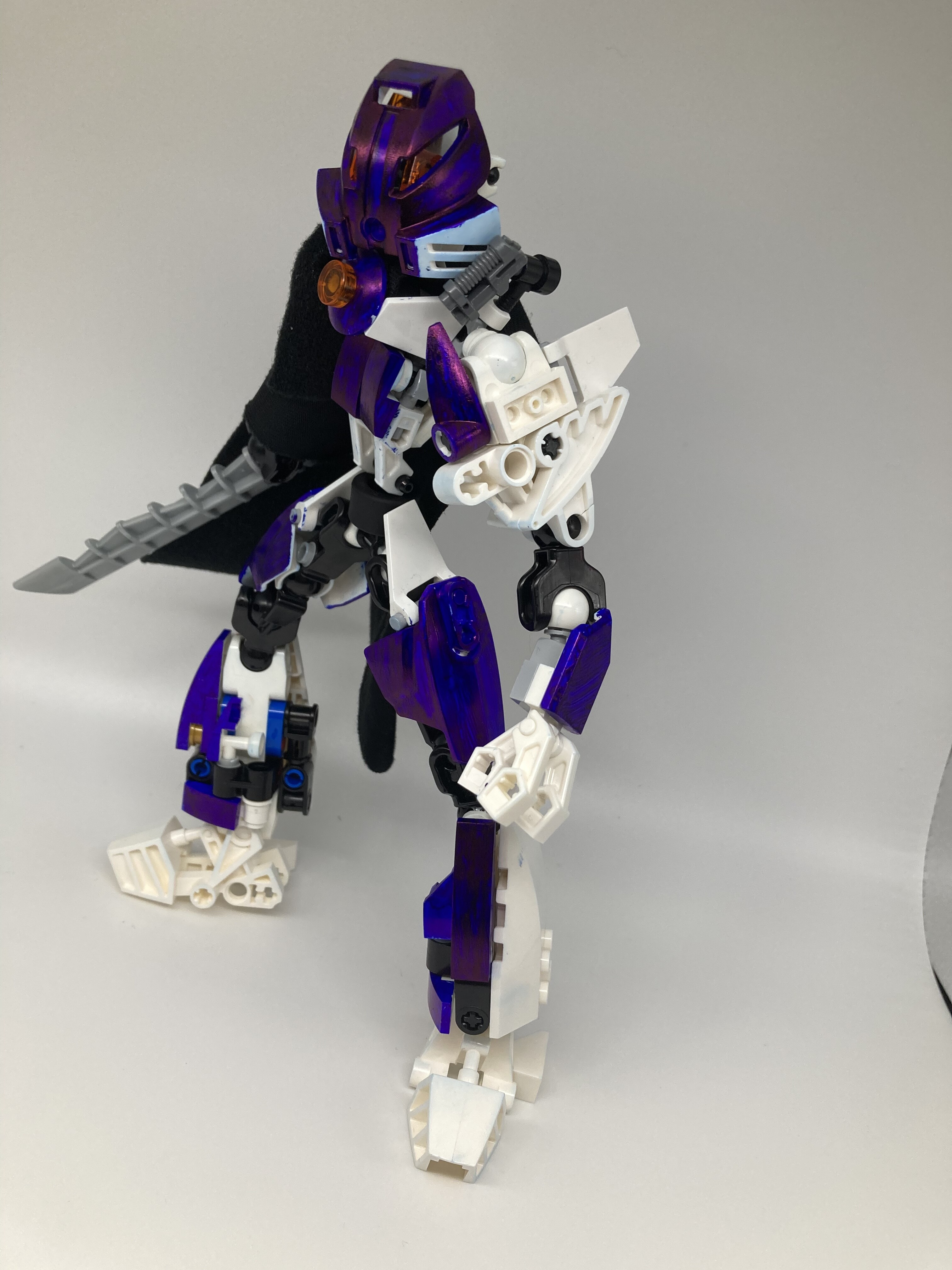 Senit: Toa of Lighting (Secret Santa 2021) - Lego Creations - The TTV ...