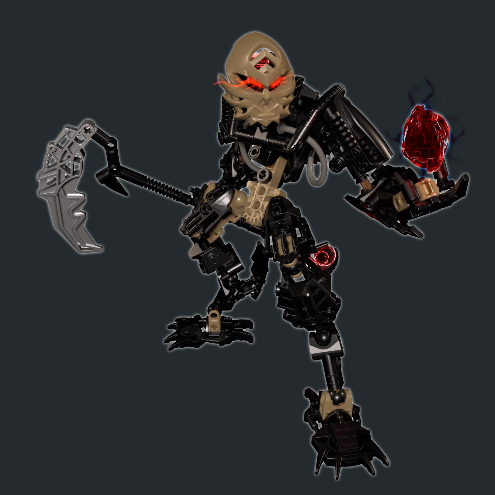 Shadow Toa Ahkmou (ver. Mirai) - (V.2024-2025 + Updated) - Lego ...