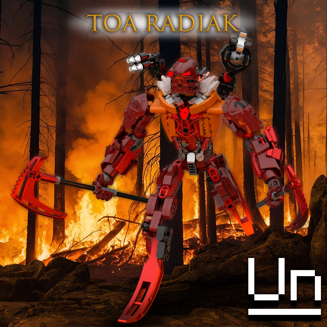 Toa Radiak - Rescue Firefighter - Lego Creations - The TTV Message Boards