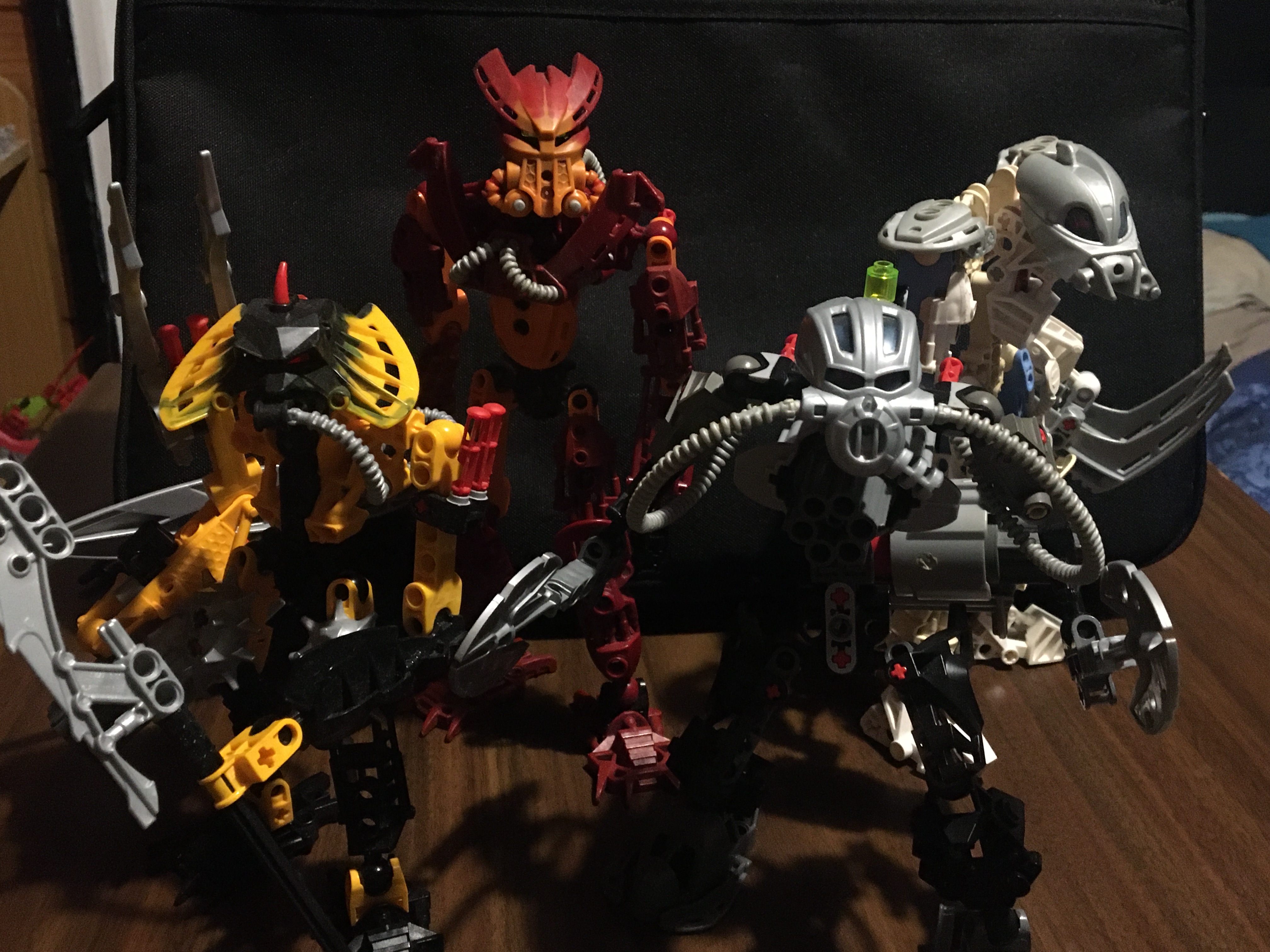 Beta Nuparu Mahri mock - Lego Creations - The TTV Message Boards