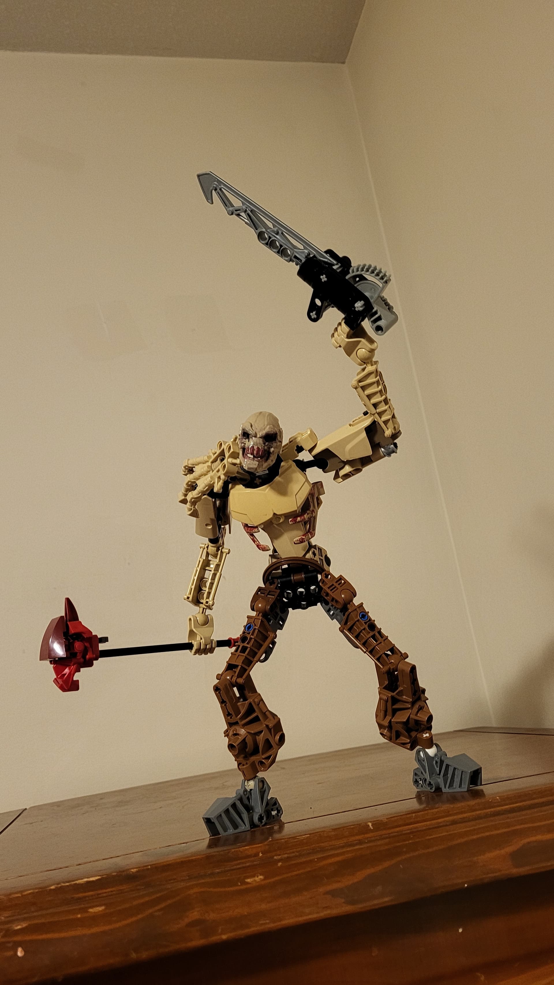 The HillBilly M.O.C Dead by Daylight - Lego Creations - The TTV Message ...