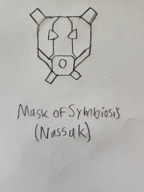 Mask Sketch Menagerie - Artwork - The TTV Message Boards