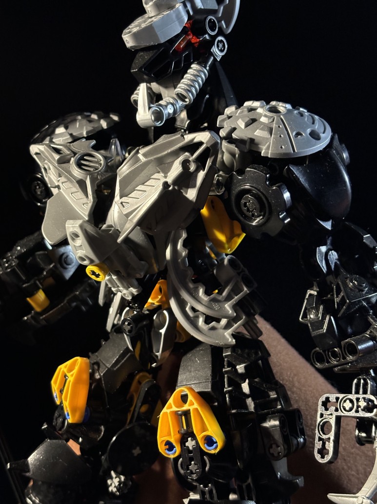 The Shadowed One Revamp - Lego Creations - The TTV Message Boards