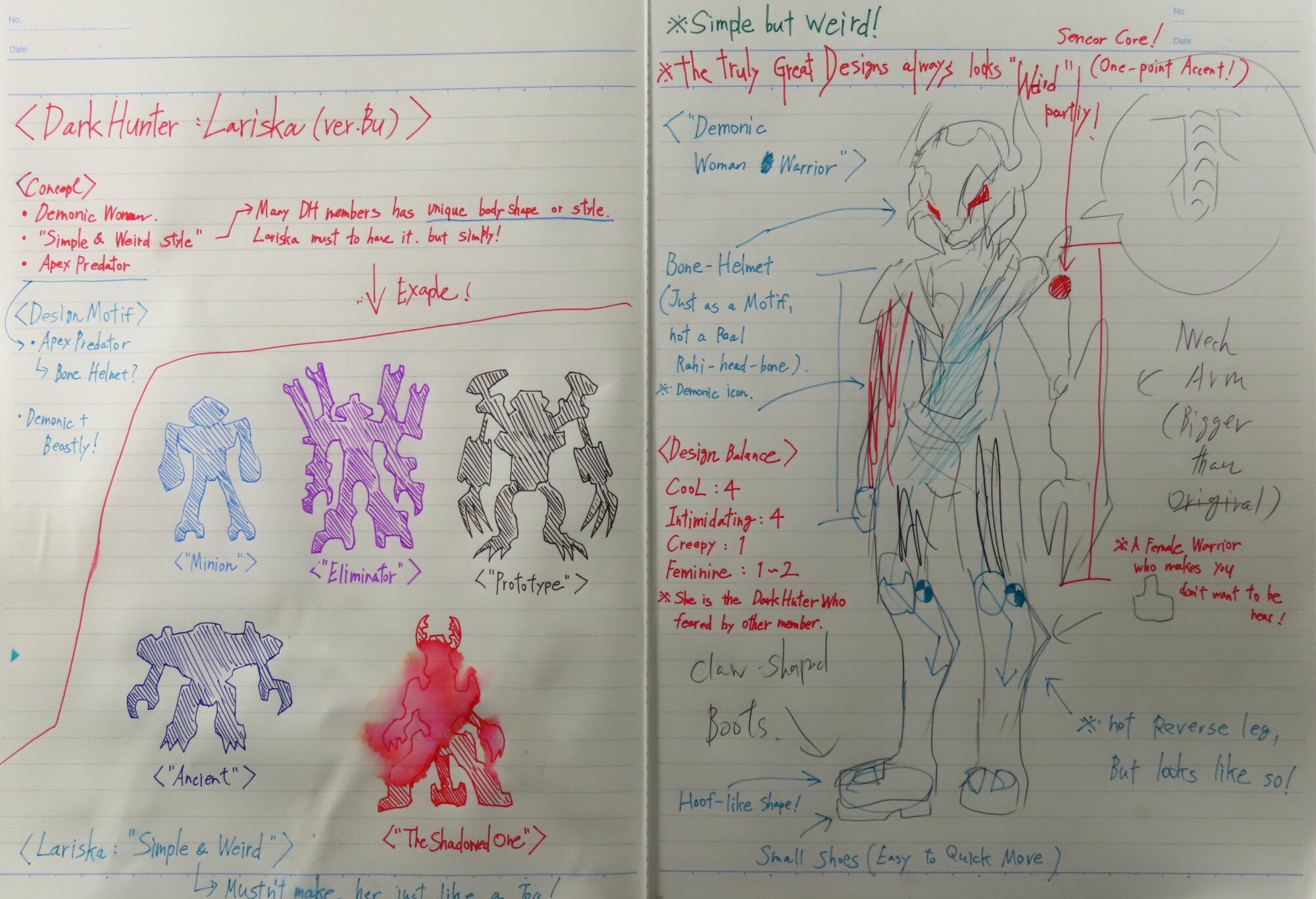 Lariska, the Savage Assassin(MOC for Fanon contest / ver.Bu) - Lego ...