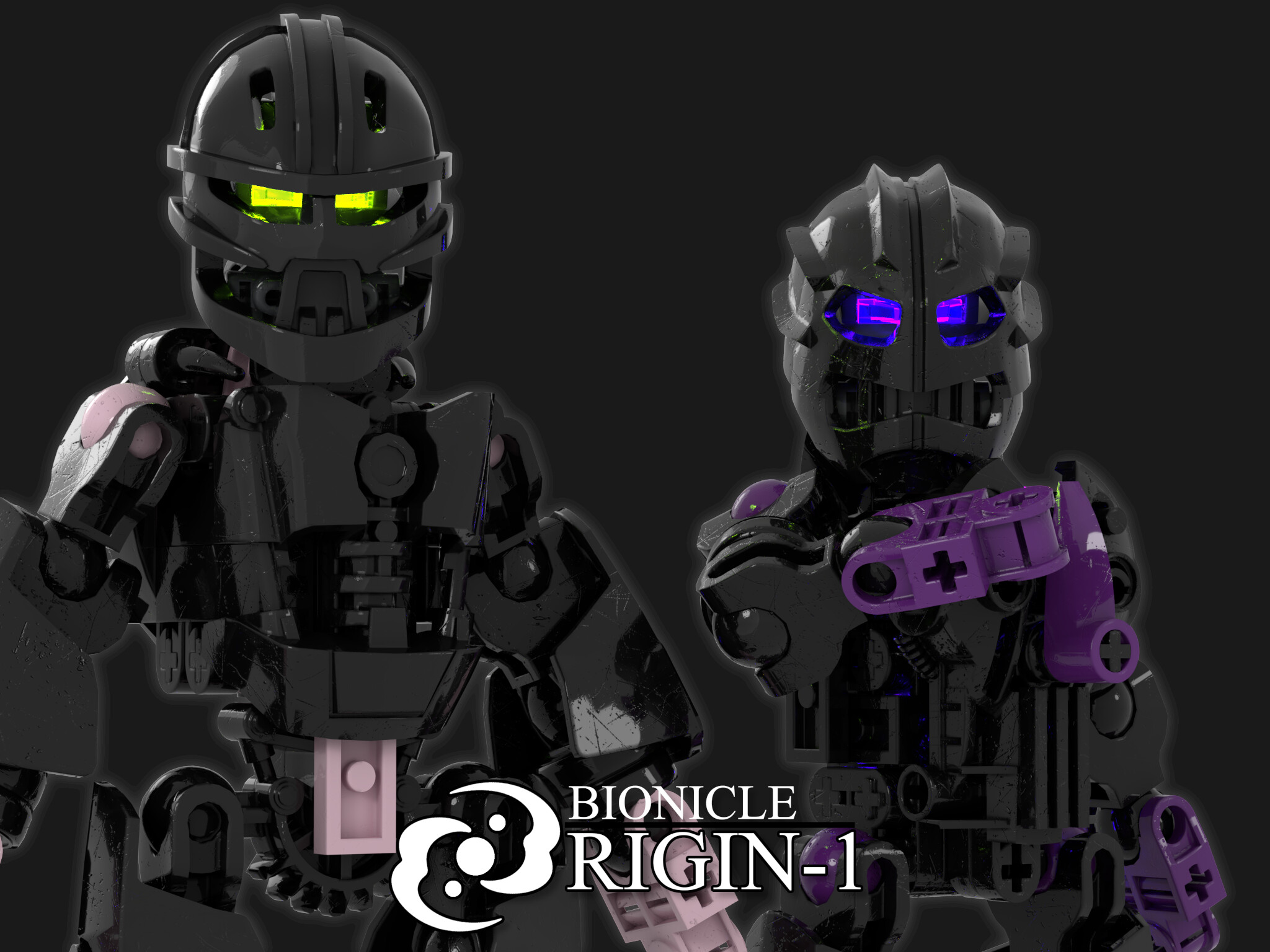 The Matoran: History, Designs, and More | Bionicle: Origin-1 ...
