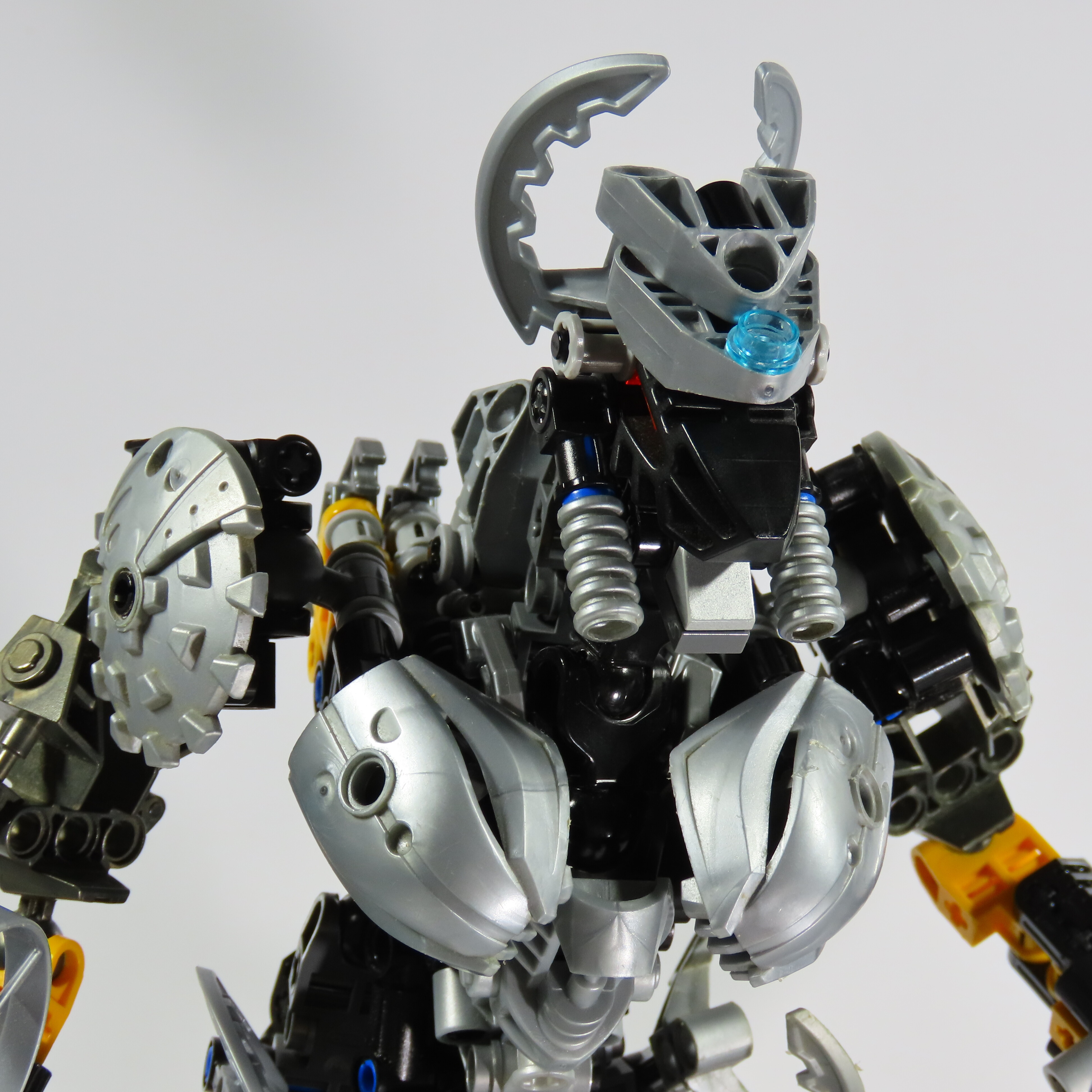 The Overlord (The Shadowed One- ver.Bu / revamp) - Lego Creations - The ...