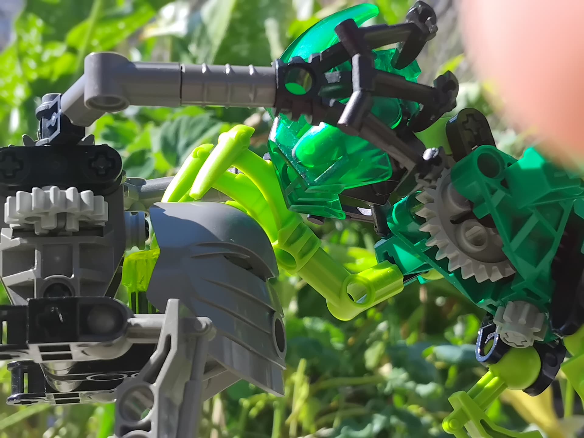 Toa Kanohi (Voodoo Head inspired pocket Toa) - Lego Creations - The TTV ...