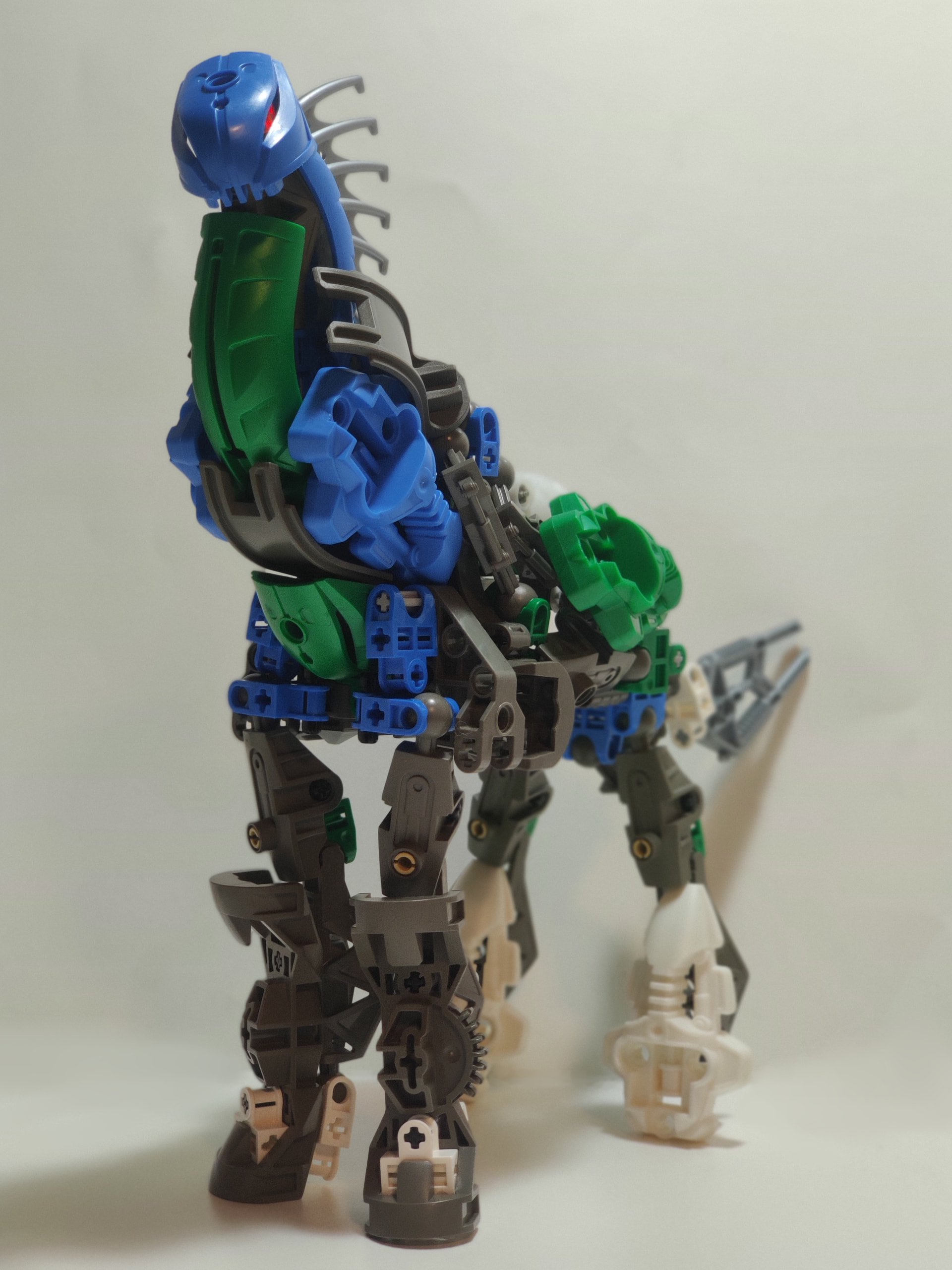 Another Rahkshi Kaita Combiner MOC - Lego Creations - The TTV Message ...