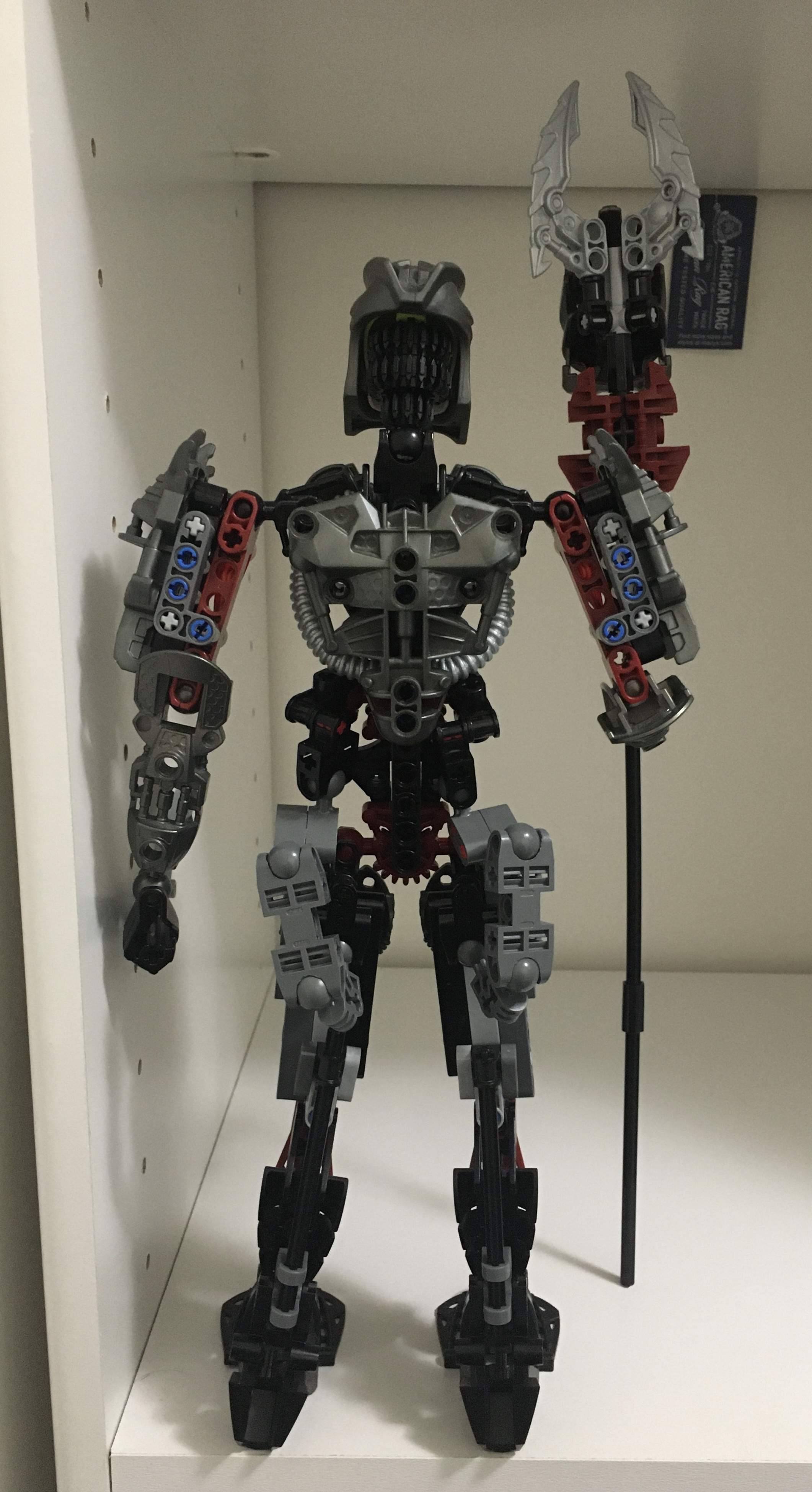 Trinuma, Tobduk, and Johmak- Order of Mata Nui members - Lego Creations ...