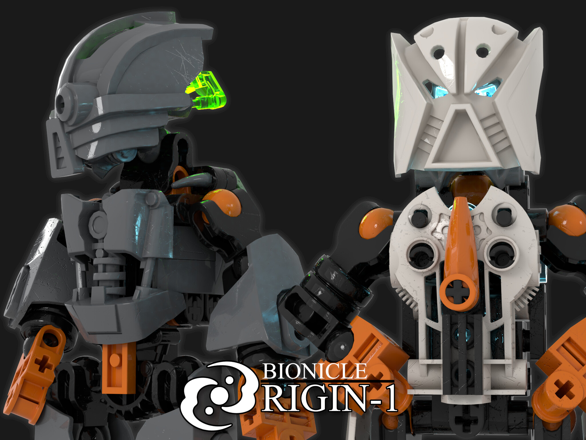 The Matoran: History, Designs, and More | Bionicle: Origin-1 ...