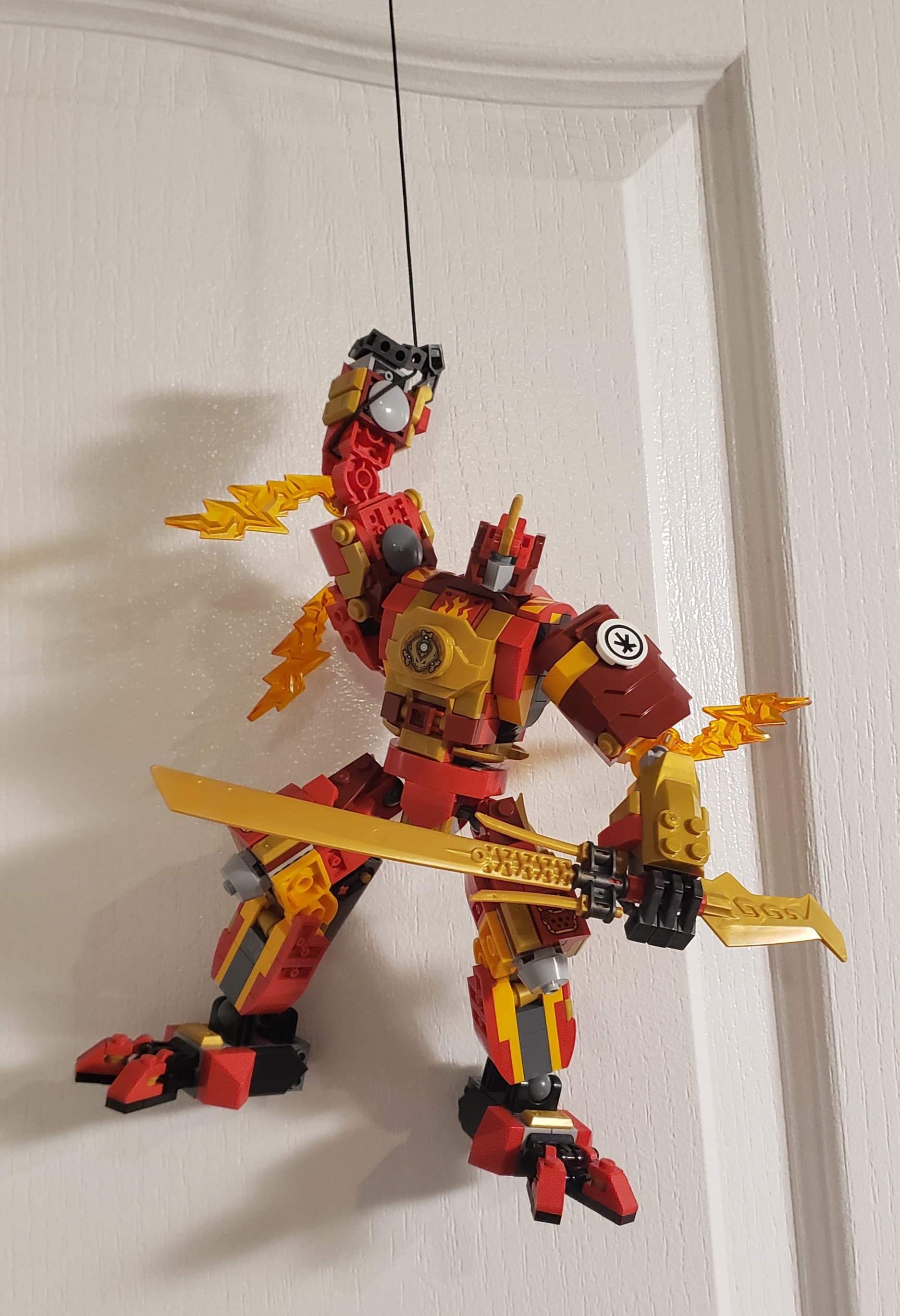 Kai's Elemental Fire Mech - Lego Creations - The TTV Message Boards