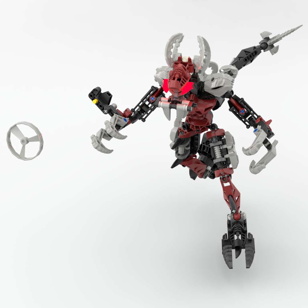 Triglax, the shapeshifter - Lego Creations - The TTV Message Boards