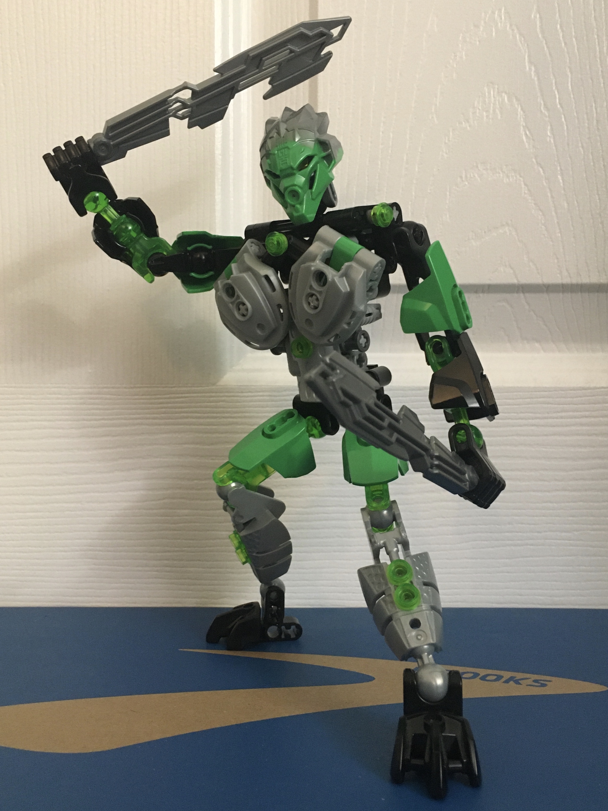 Udapo V2- Order of Mata Nui member - Lego Creations - The TTV Message ...