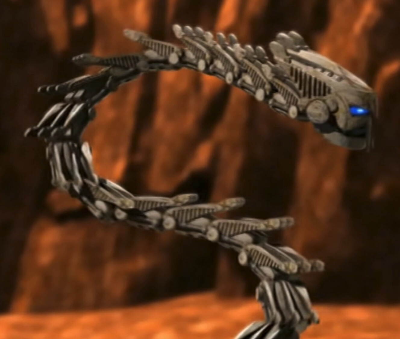 Metus after everyone could see what he truely was. Aka Snake Metus ...