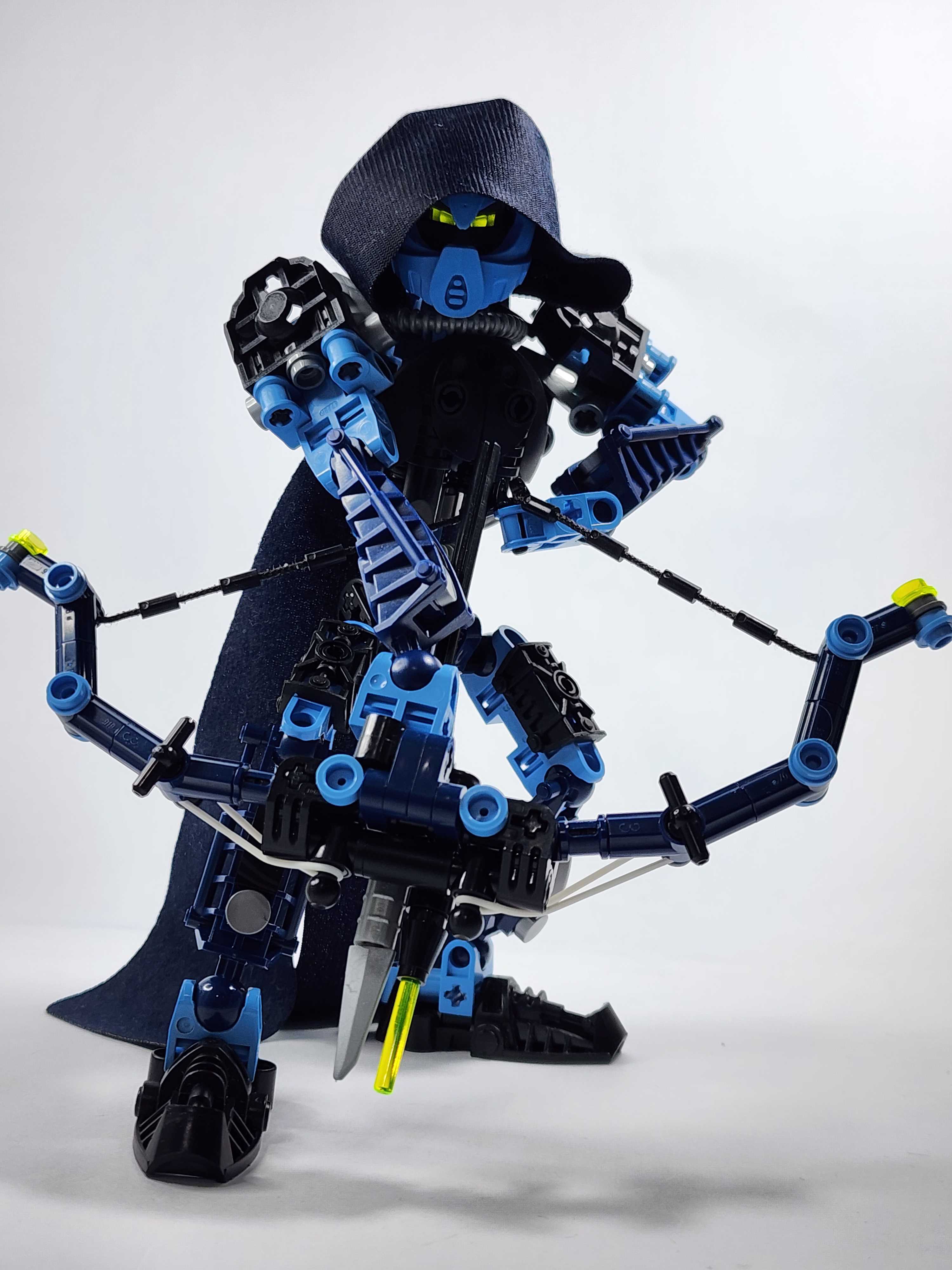 Toa Naho, The Archer Mangai - Lego Creations - The TTV Message Boards
