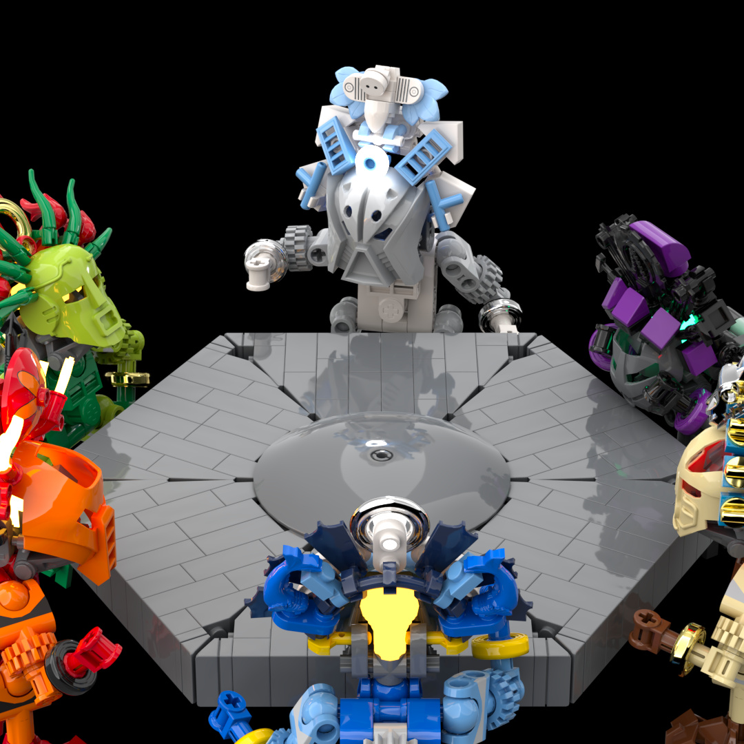 Turaga revamp - Lego Creations - The TTV Message Boards