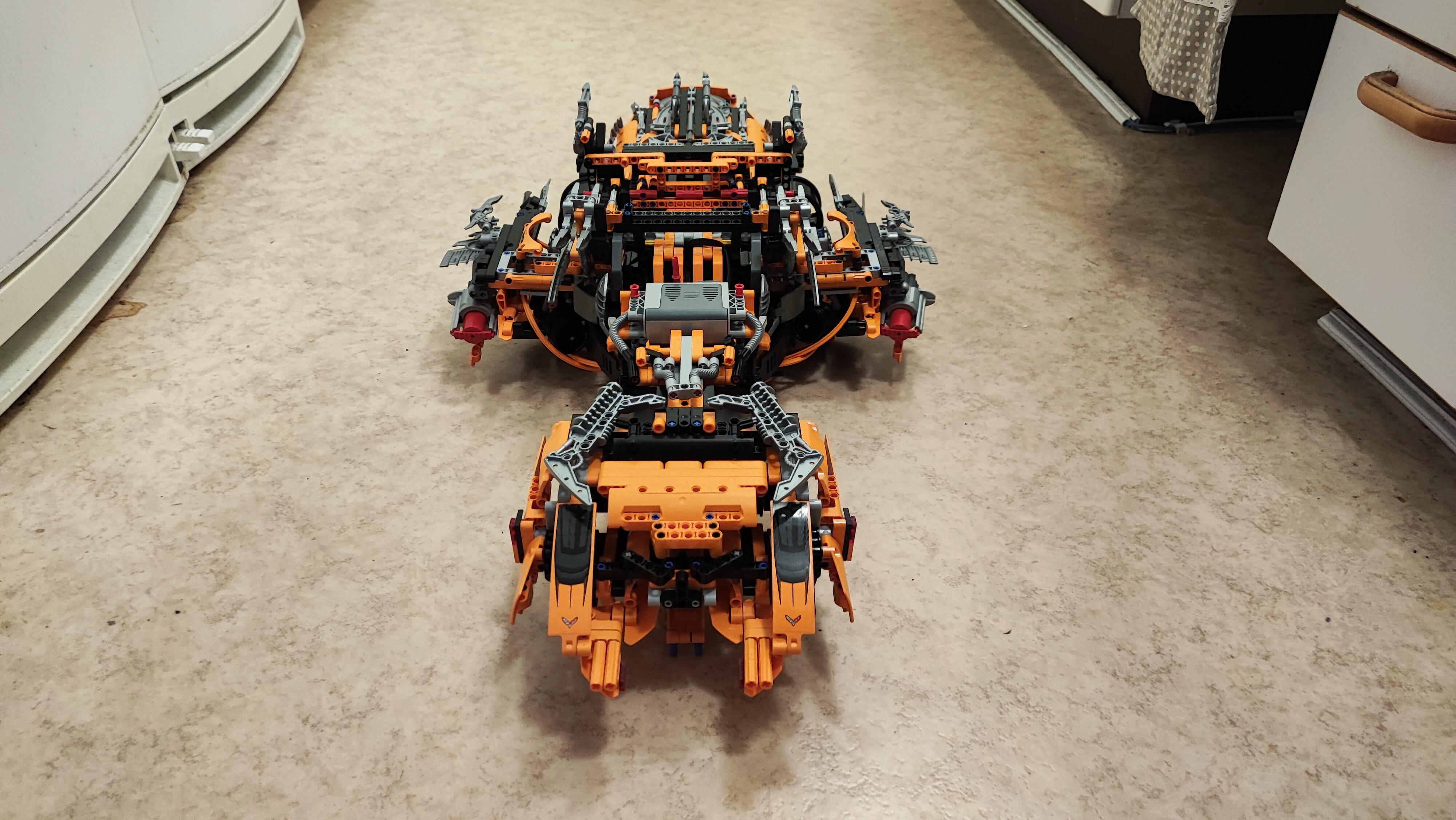 Vortex V9 (2023 version) - Lego Creations - The TTV Message Boards