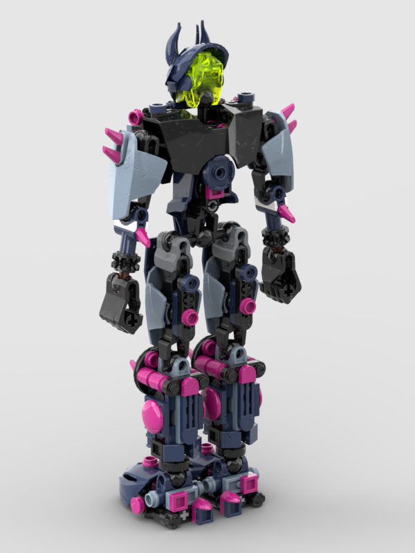 Dyfnwal of the Water Tribe- Glatorian of Spherus Magna - Lego Creations ...