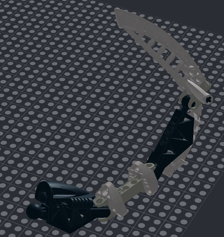 Triglax, the shapeshifter - Lego Creations - The TTV Message Boards