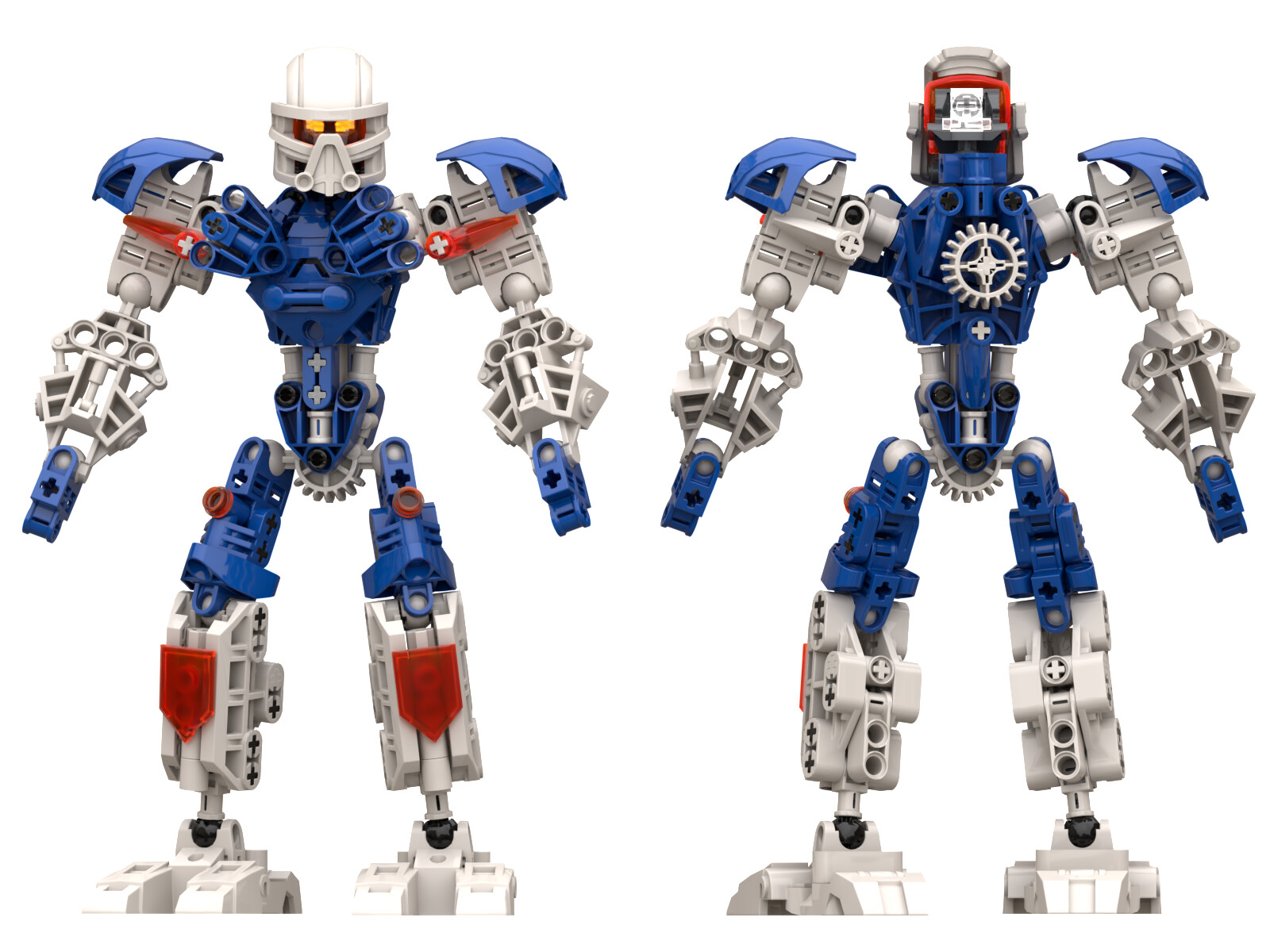 Kaniko, Toa Mangai of Ice (ver. Mirai) - Lego Creations - The TTV ...