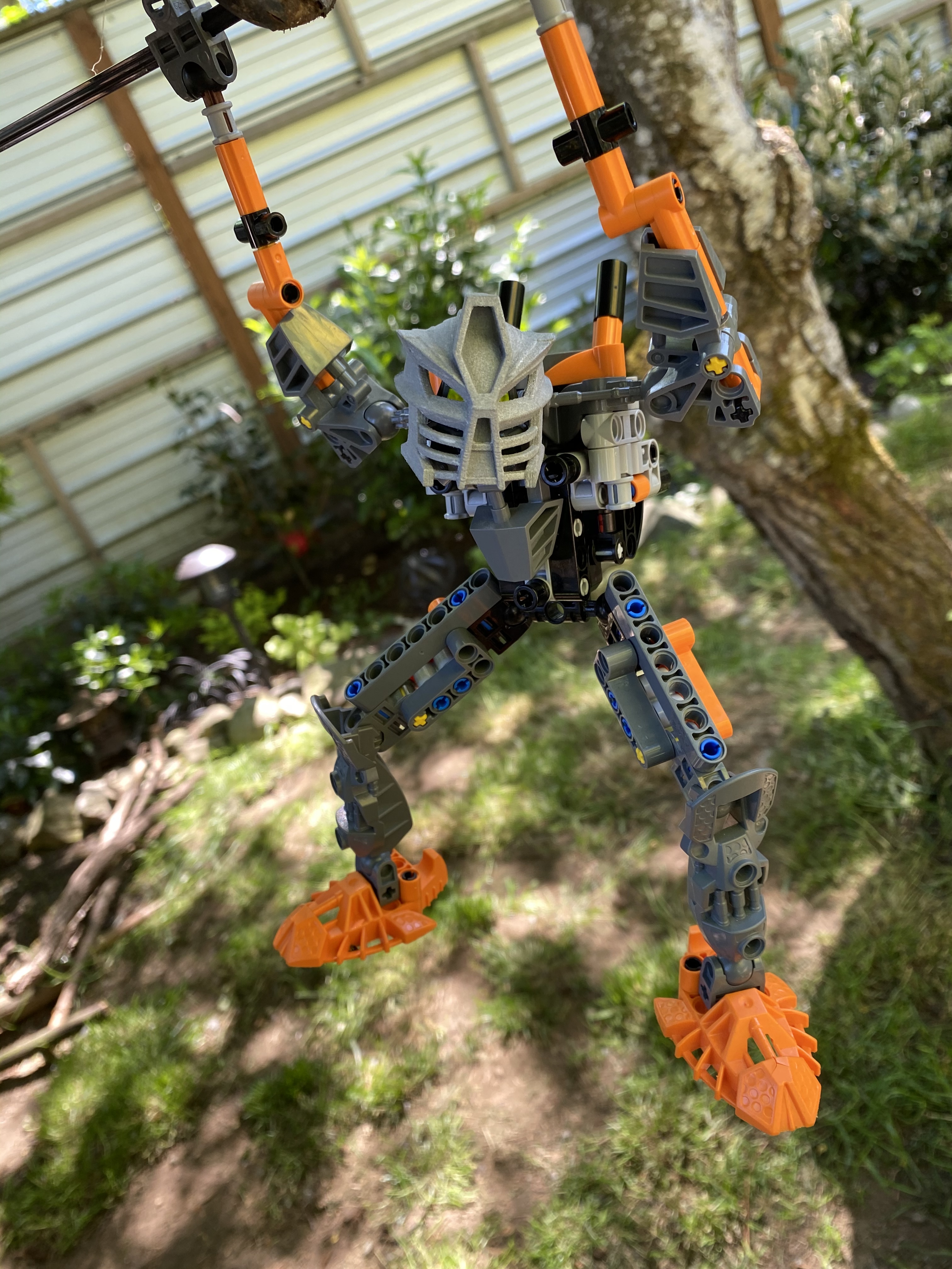 Hekon, Guardian of the Great Beings - Lego Creations - The TTV Message ...