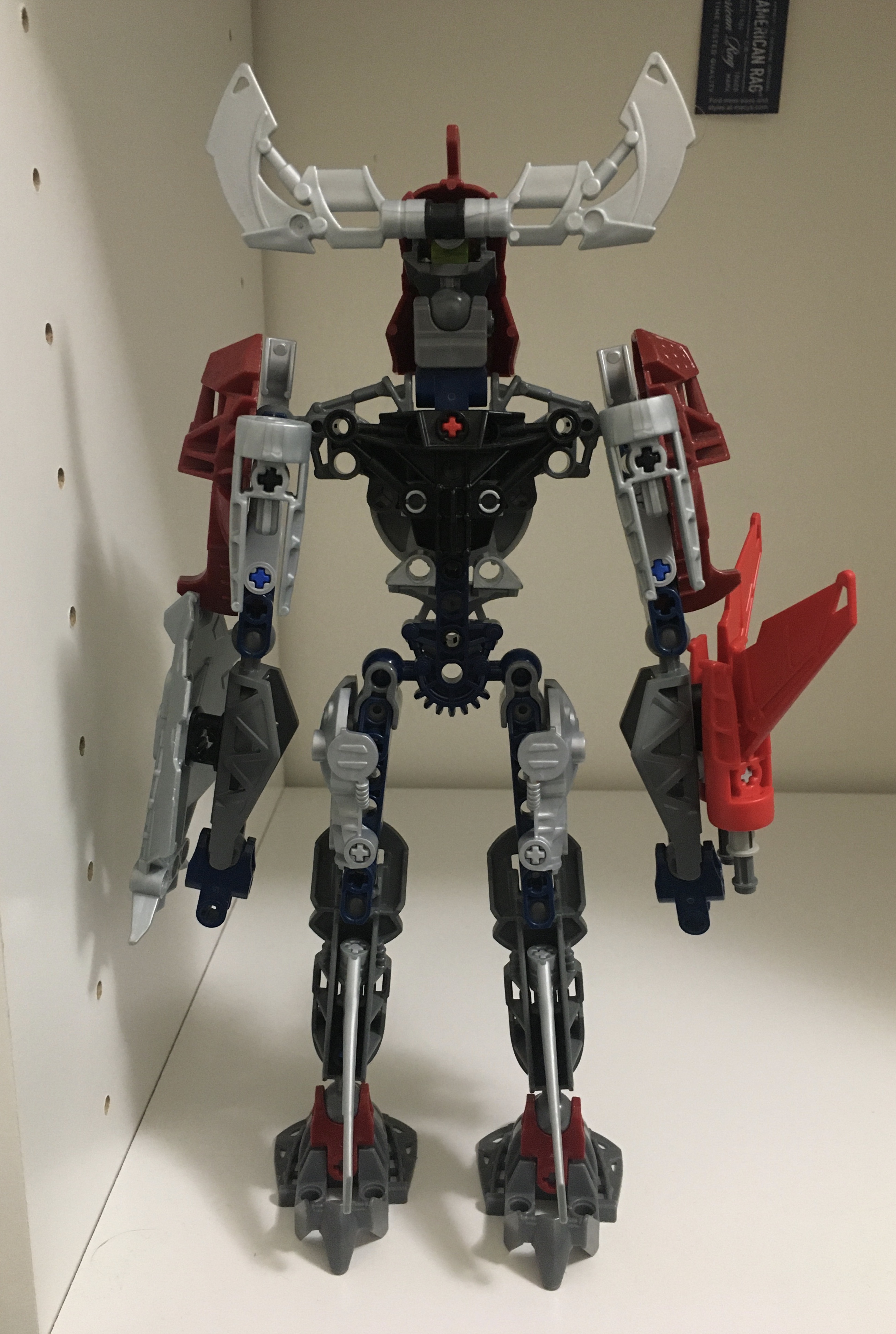 Trinuma, Tobduk, and Johmak- Order of Mata Nui members - Lego Creations ...