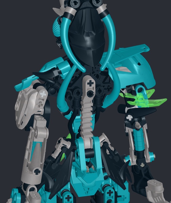 Annihilatress Lariska (Not really toa sized) By Sargos. - Page 4 - Lego ...